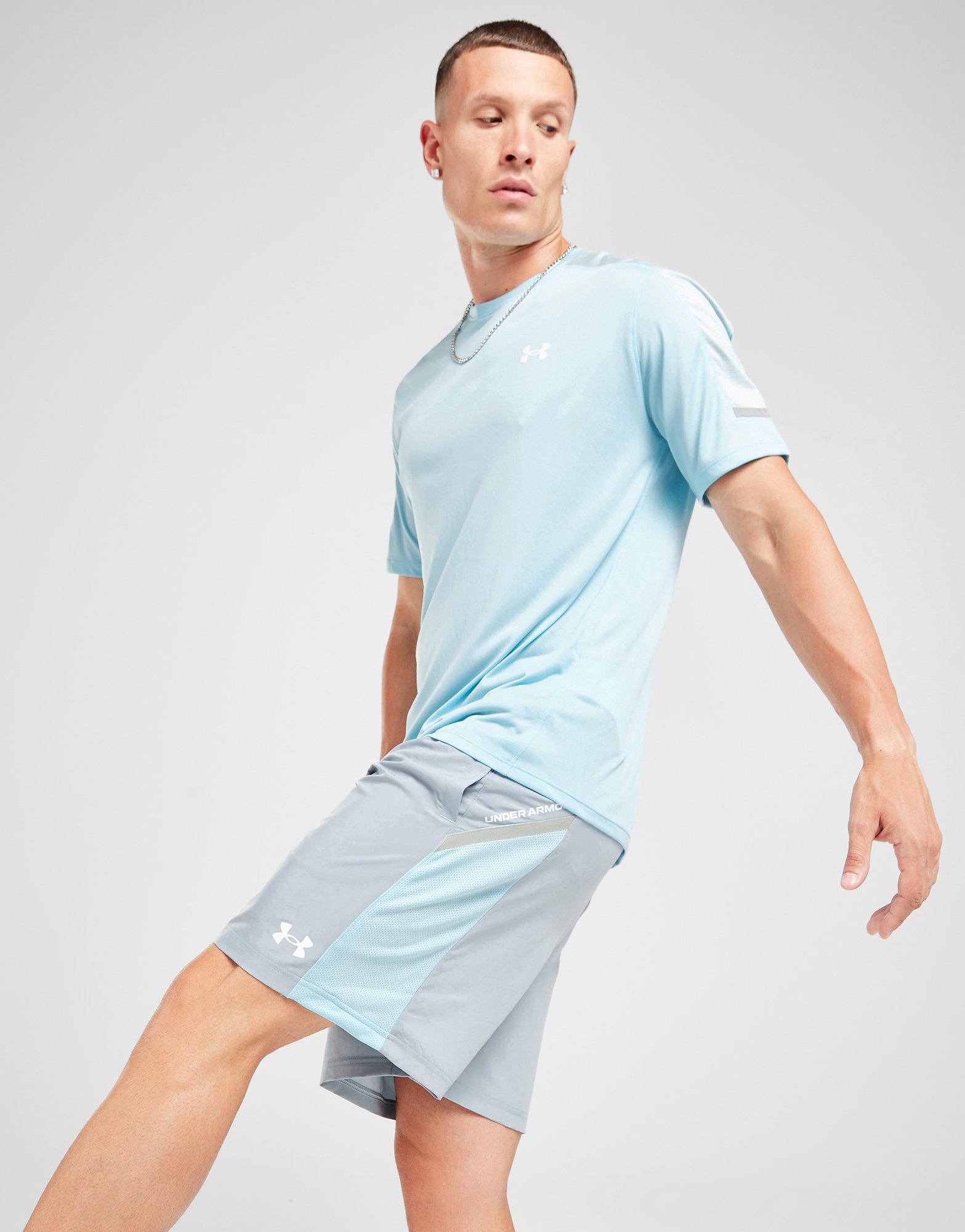 Blue Under Armour Tech Utility Shorts - JD Sports Ireland