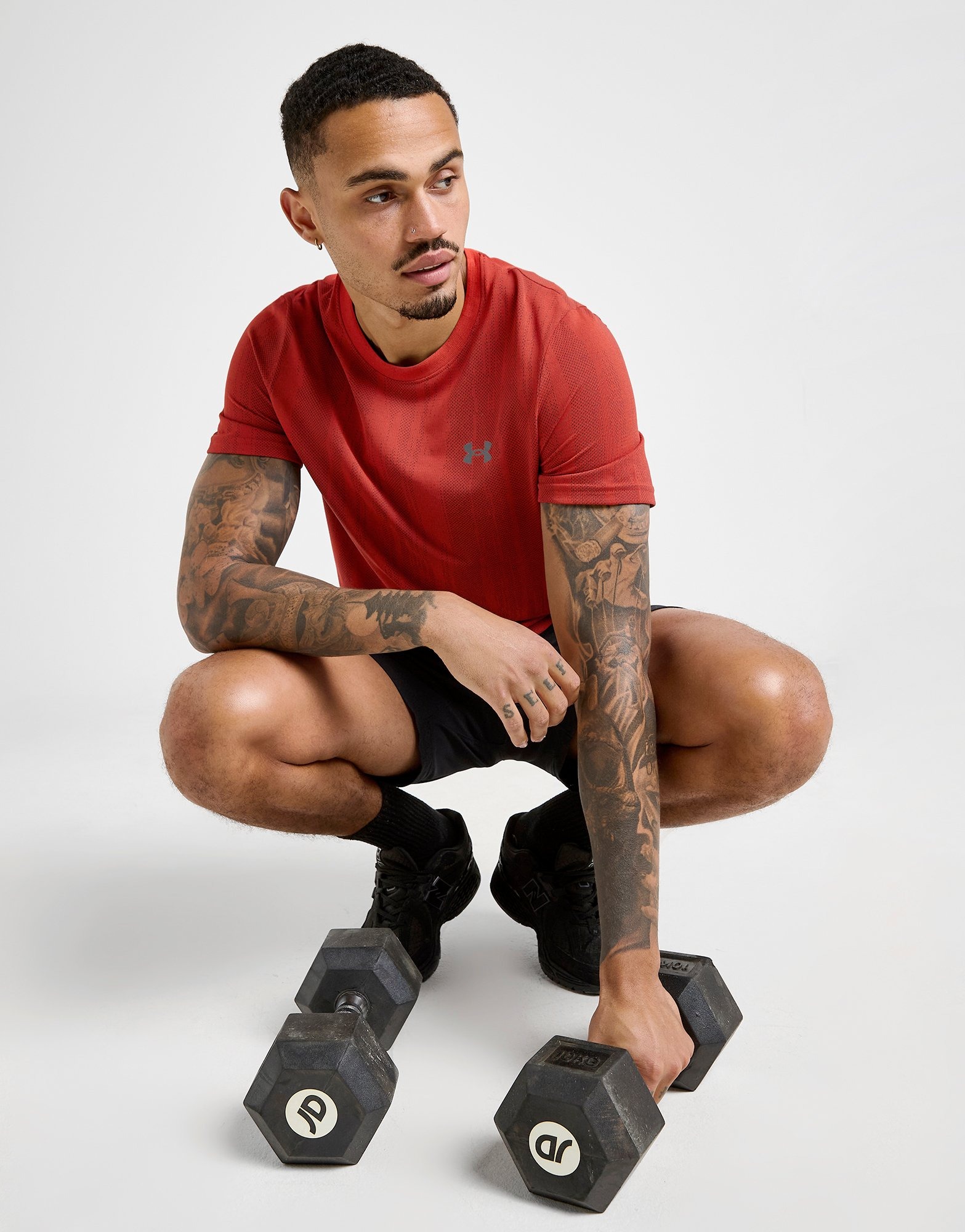 Red Under Armour Vanish Seamless T-Shirt - JD Sports België