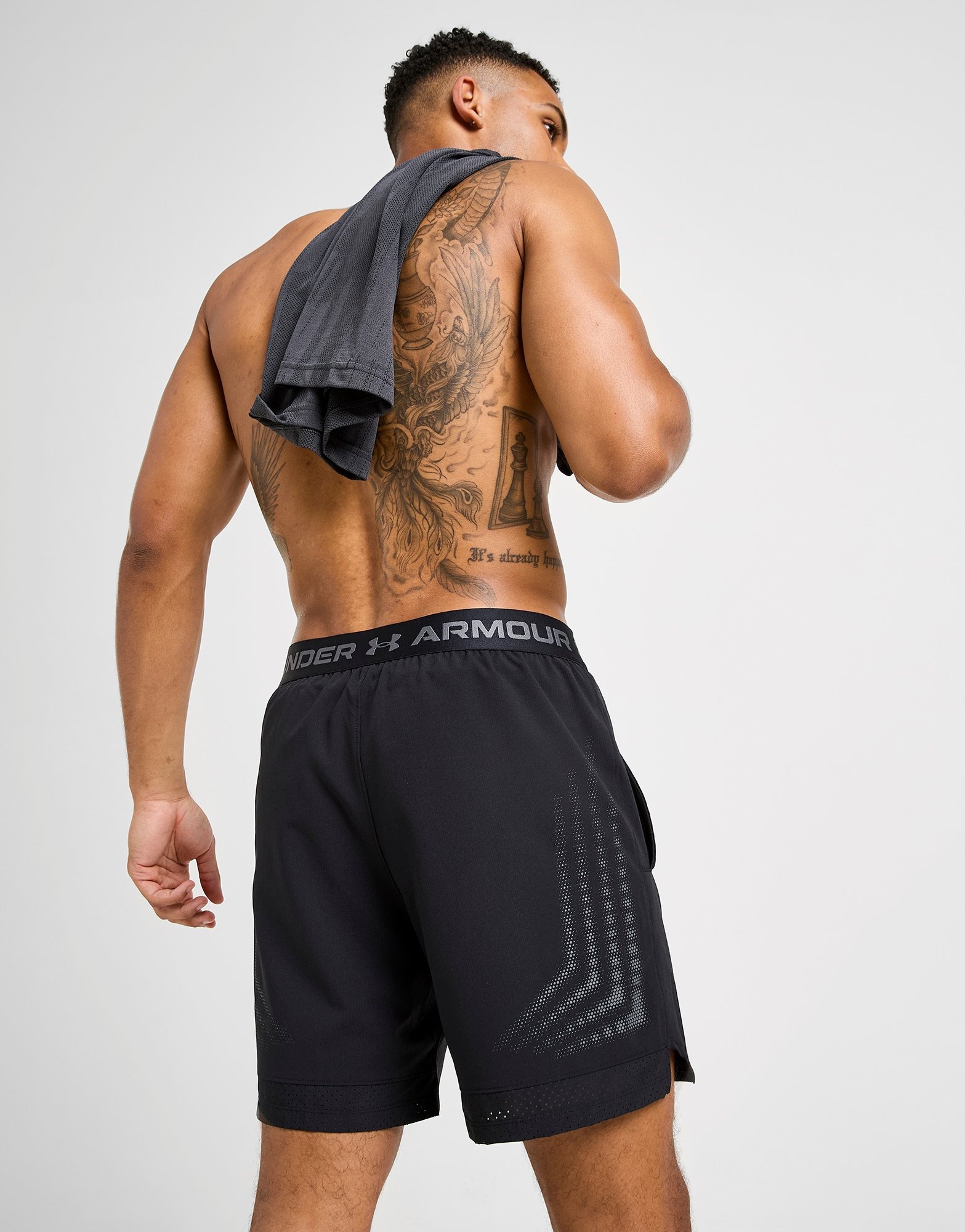 Black Under Armour Vanish Woven Shorts - JD Sports Ireland