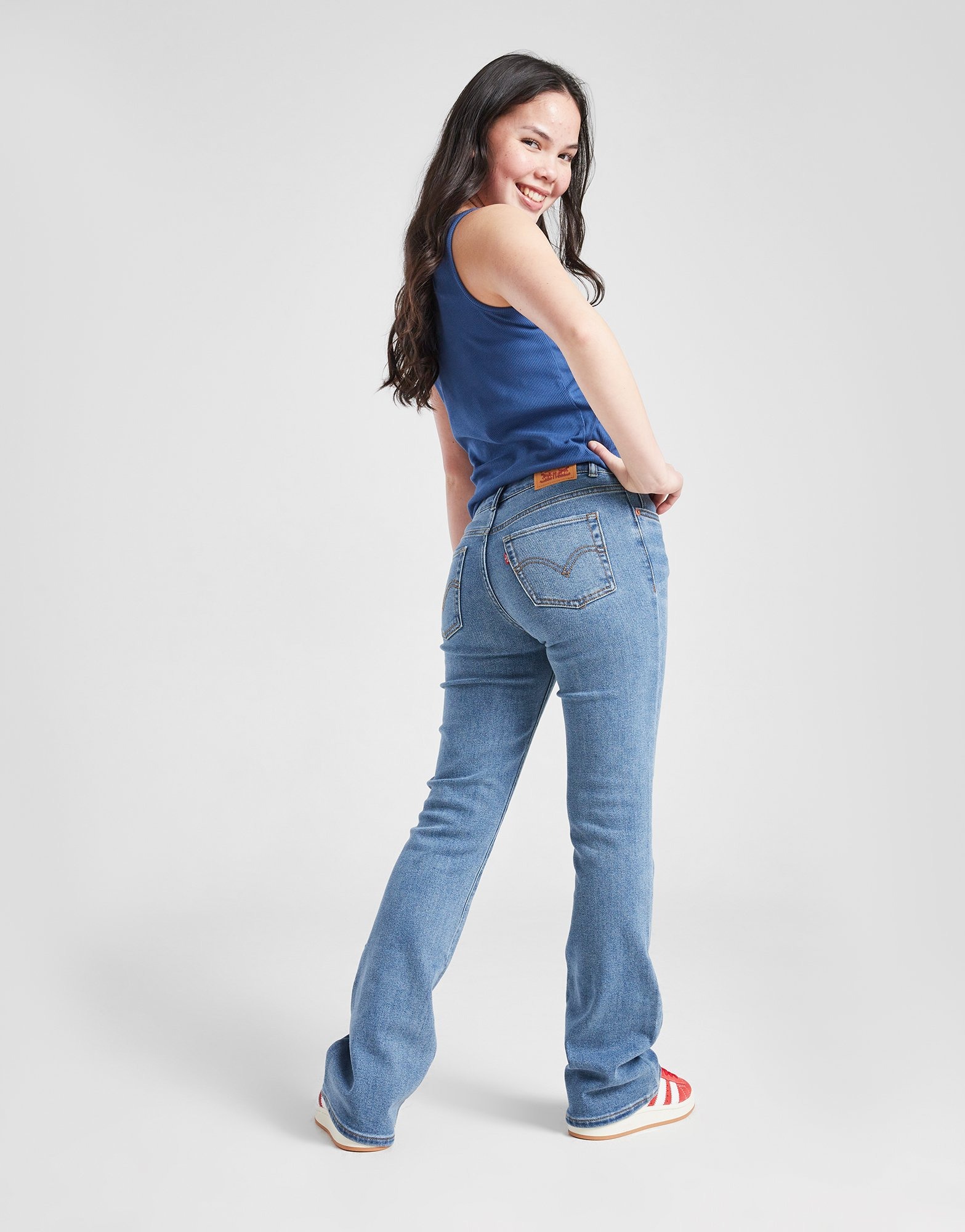 Blue LEVI'S Girls' 726 Flare Jeans Junior - JD Sports Global