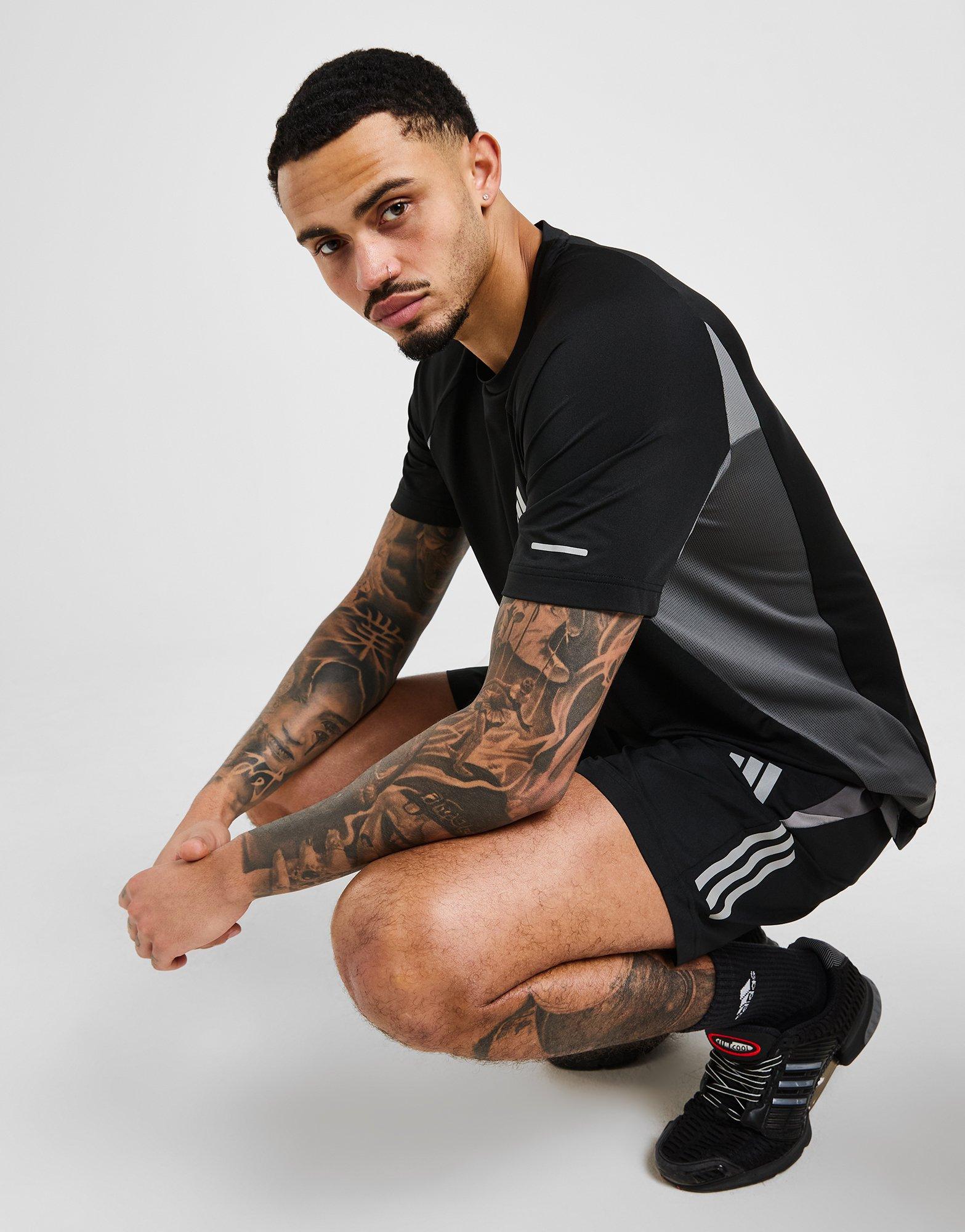 Black adidas Climacool Shorts - JD Sports