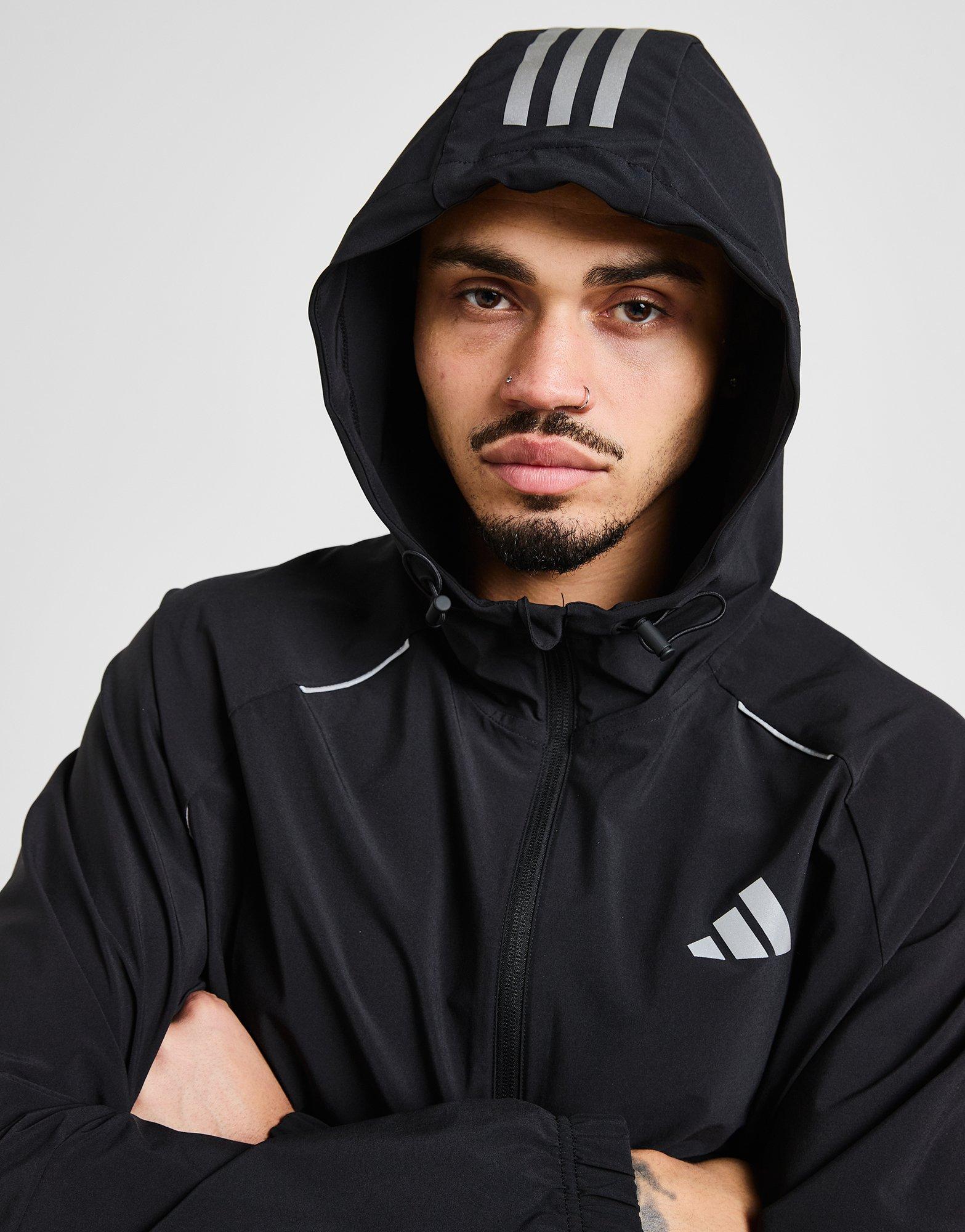 Black adidas Climacool Woven Jacket - JD Sports Global