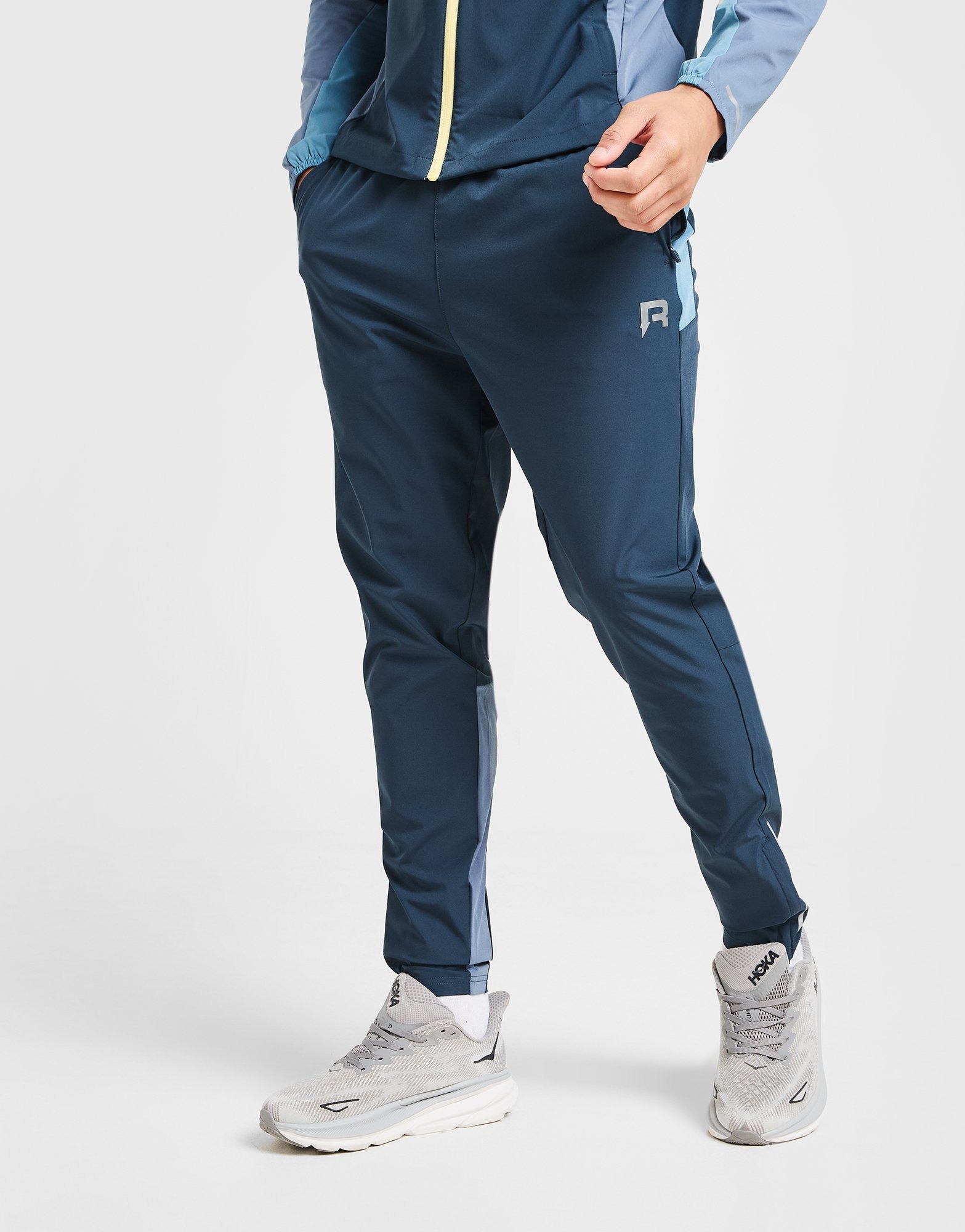 Sininen Reprimo Flight Track Pants - JD Sports Finland