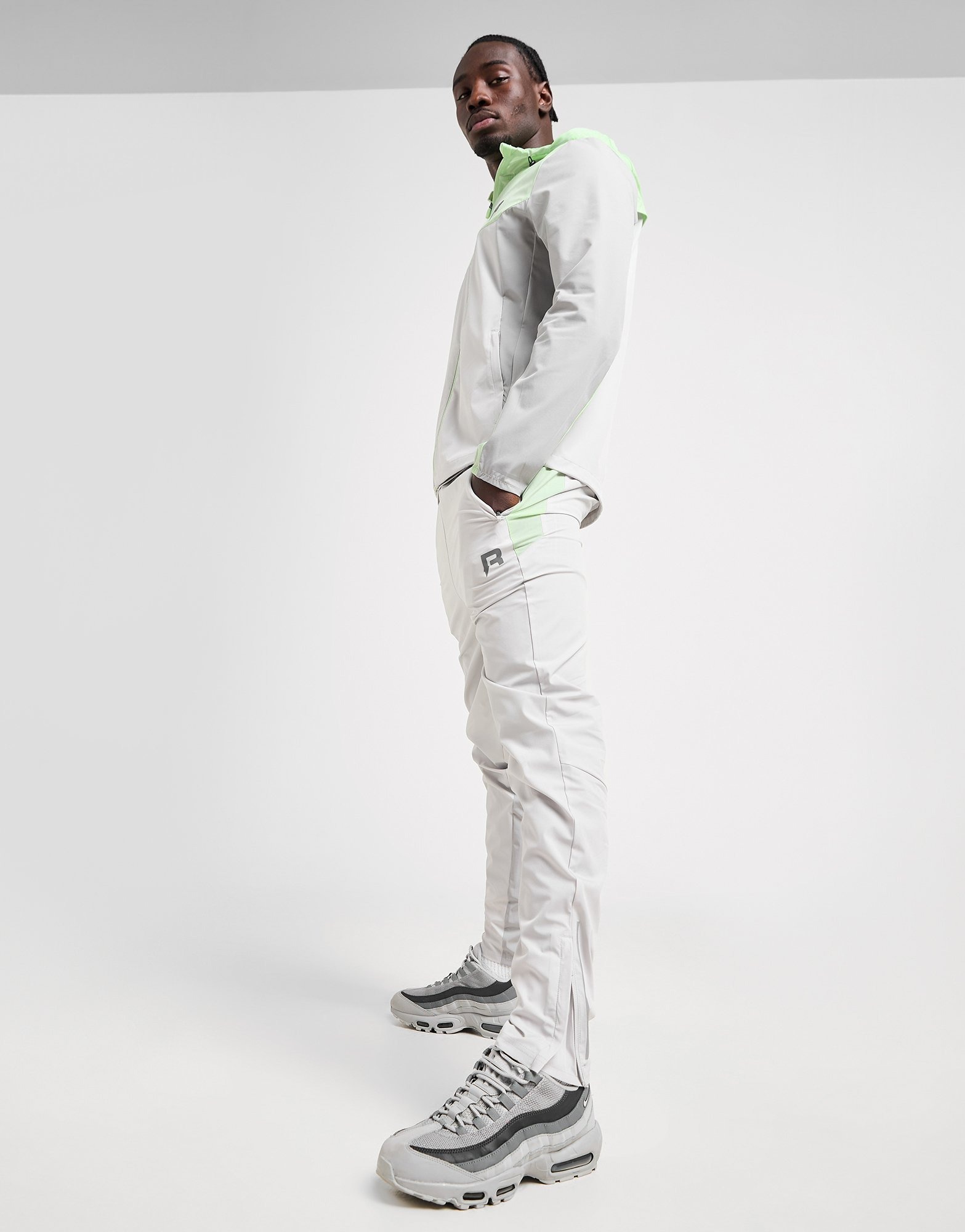 Grey Reprimo Flight Track Pants - JD Sports Global