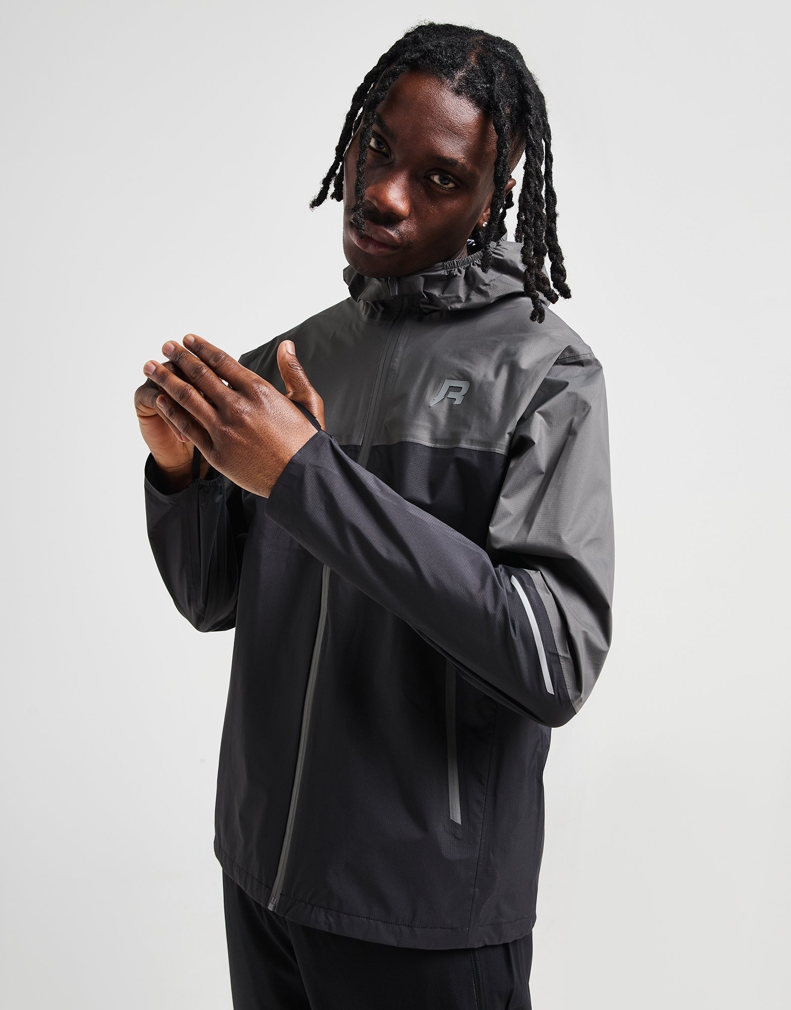 Black Reprimo Nova Waterproof Jacket - JD Sports Global