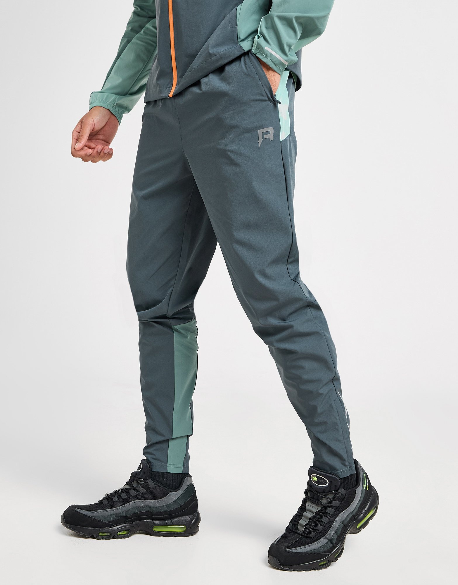 Grey Reprimo Flight Track Pants - JD Sports NZ