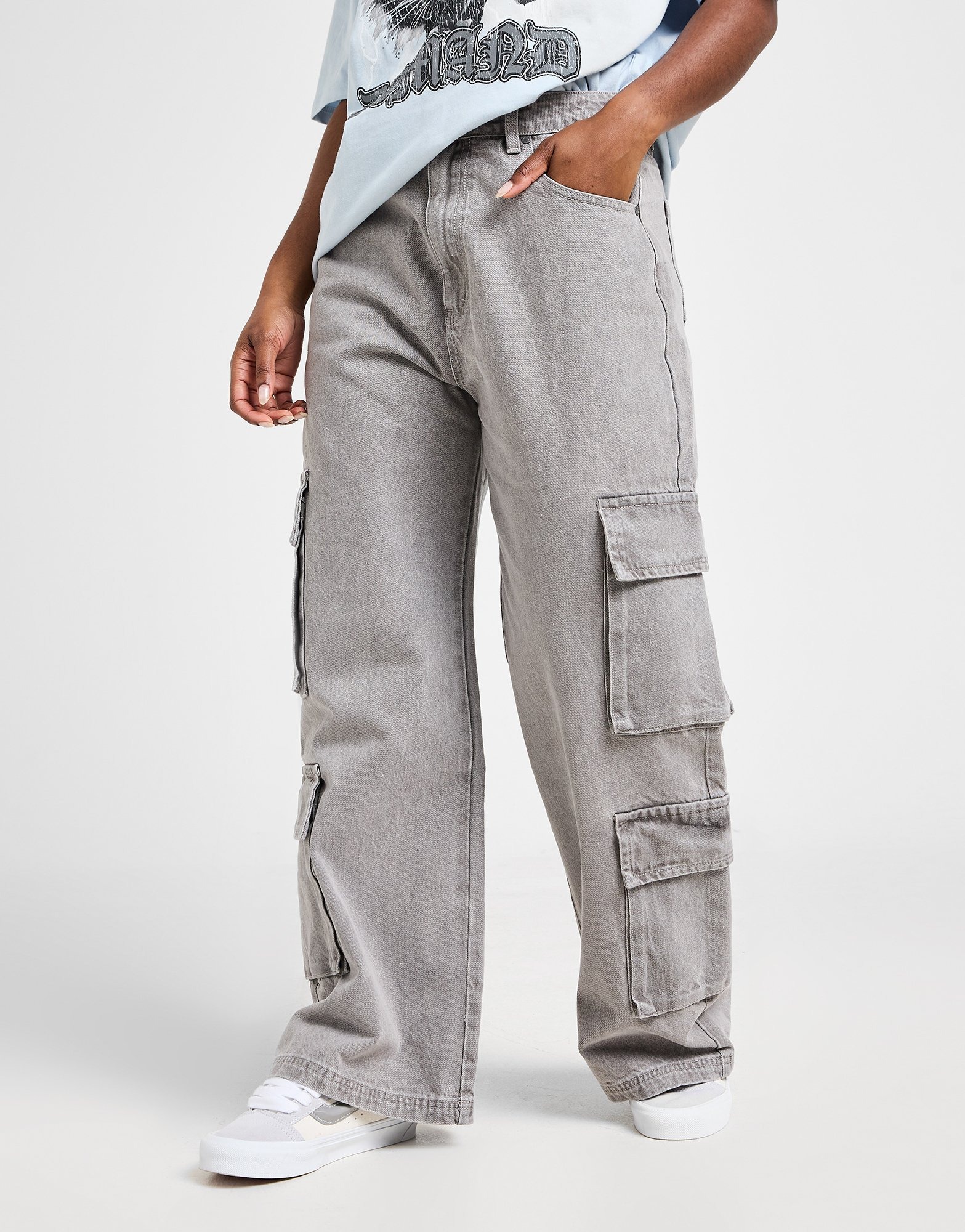 Grey Supply & Demand York Jeans | JD Sports UK