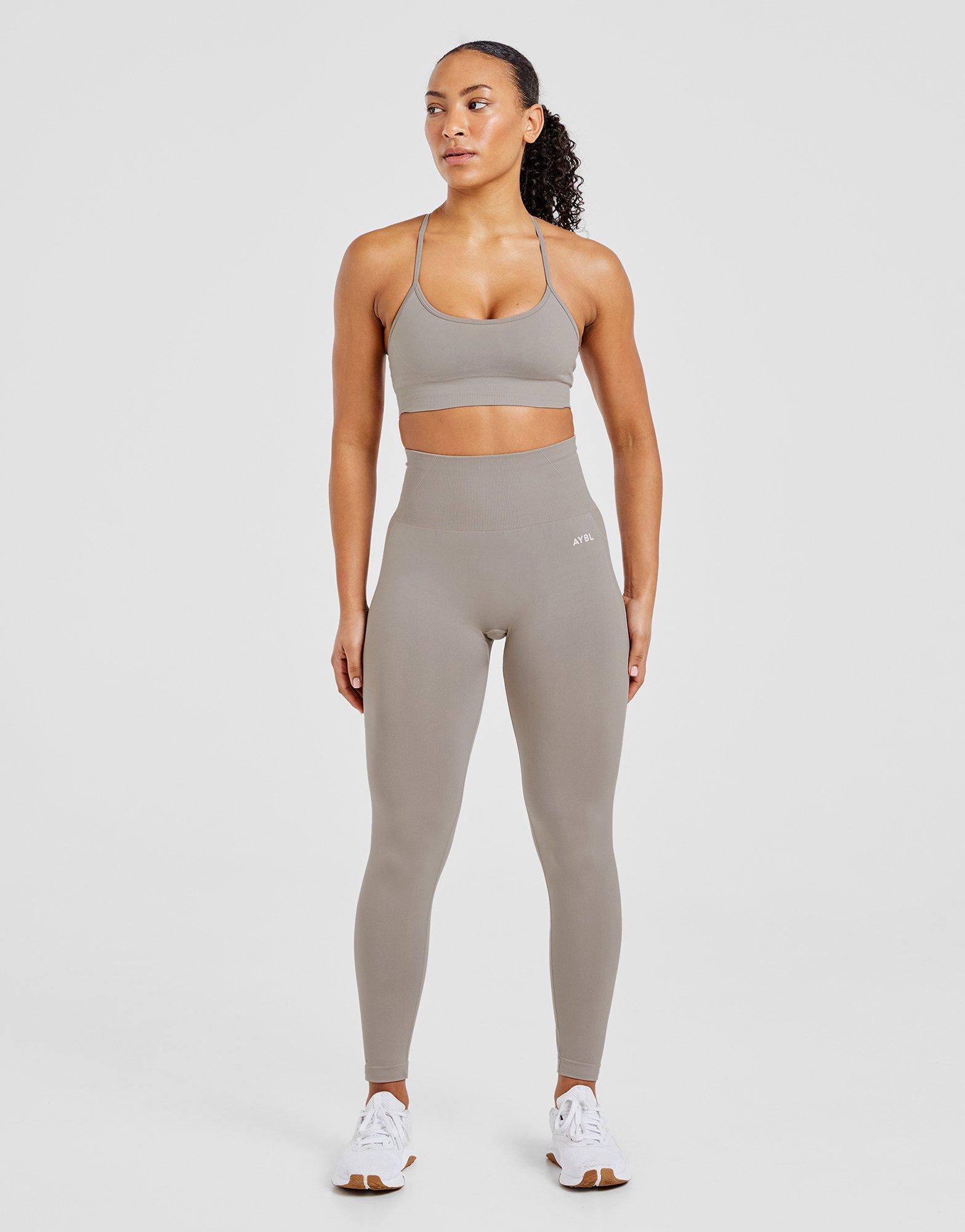 Grey AYBL Empower Seamless Sports Bra | JD Sports UK
