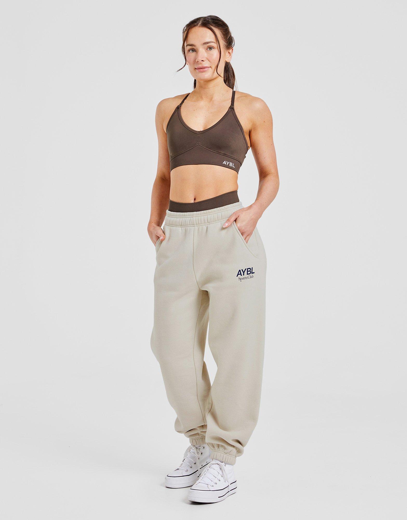 Brown AYBL Adapt Seamless Sports Bra | JD Sports UK