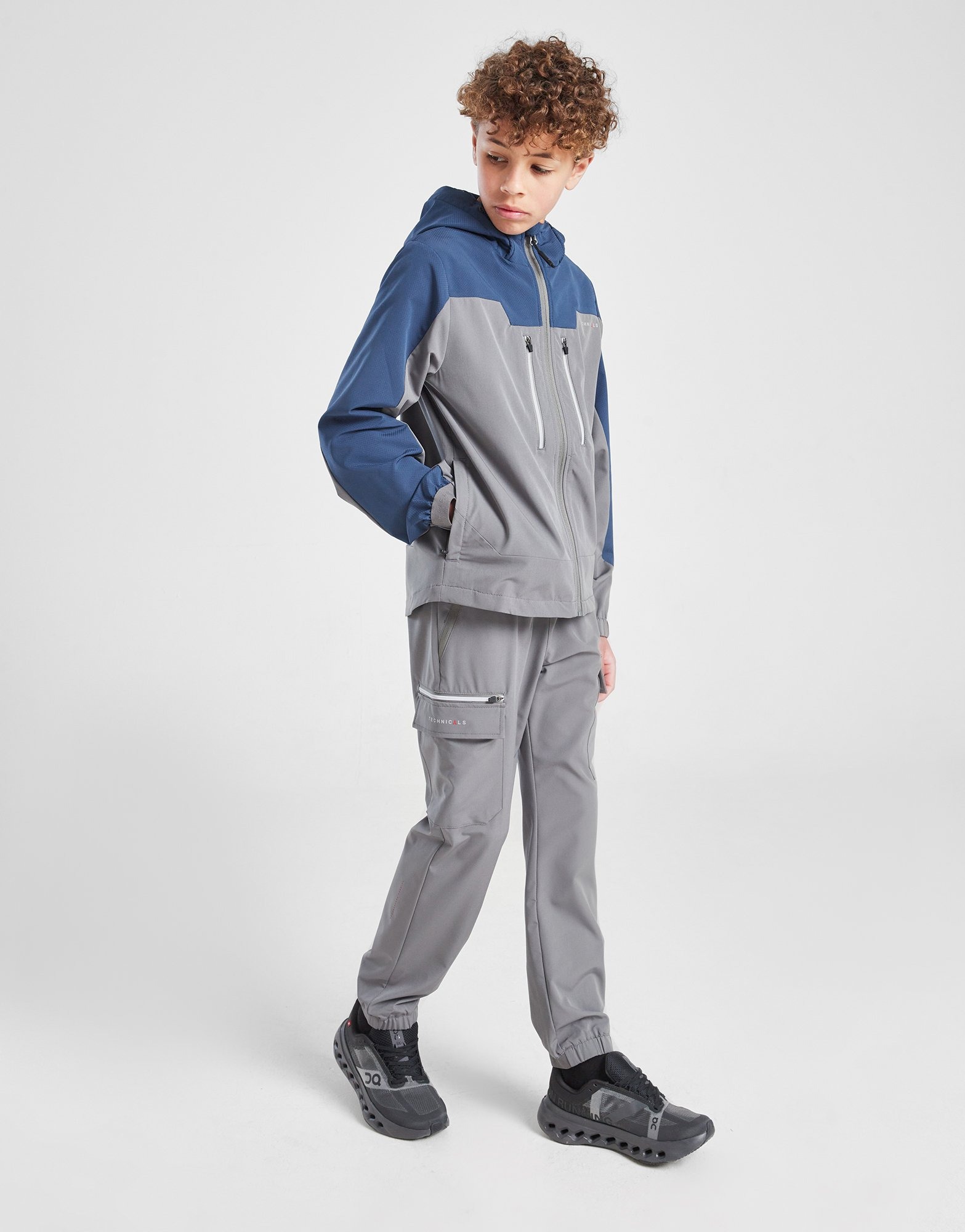 Grijs Technicals Rove Cargo Pants Junior - JD Sports Nederland