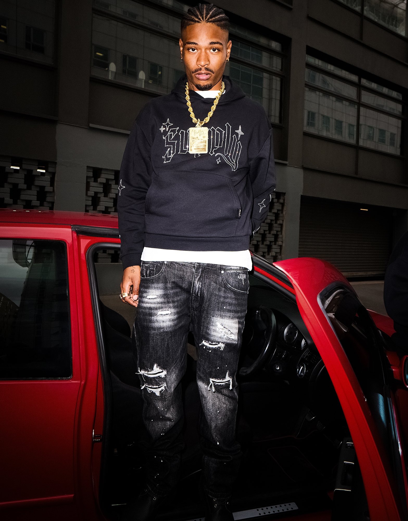 Black Supply & Demand Onni Jeans - JD Sports Global