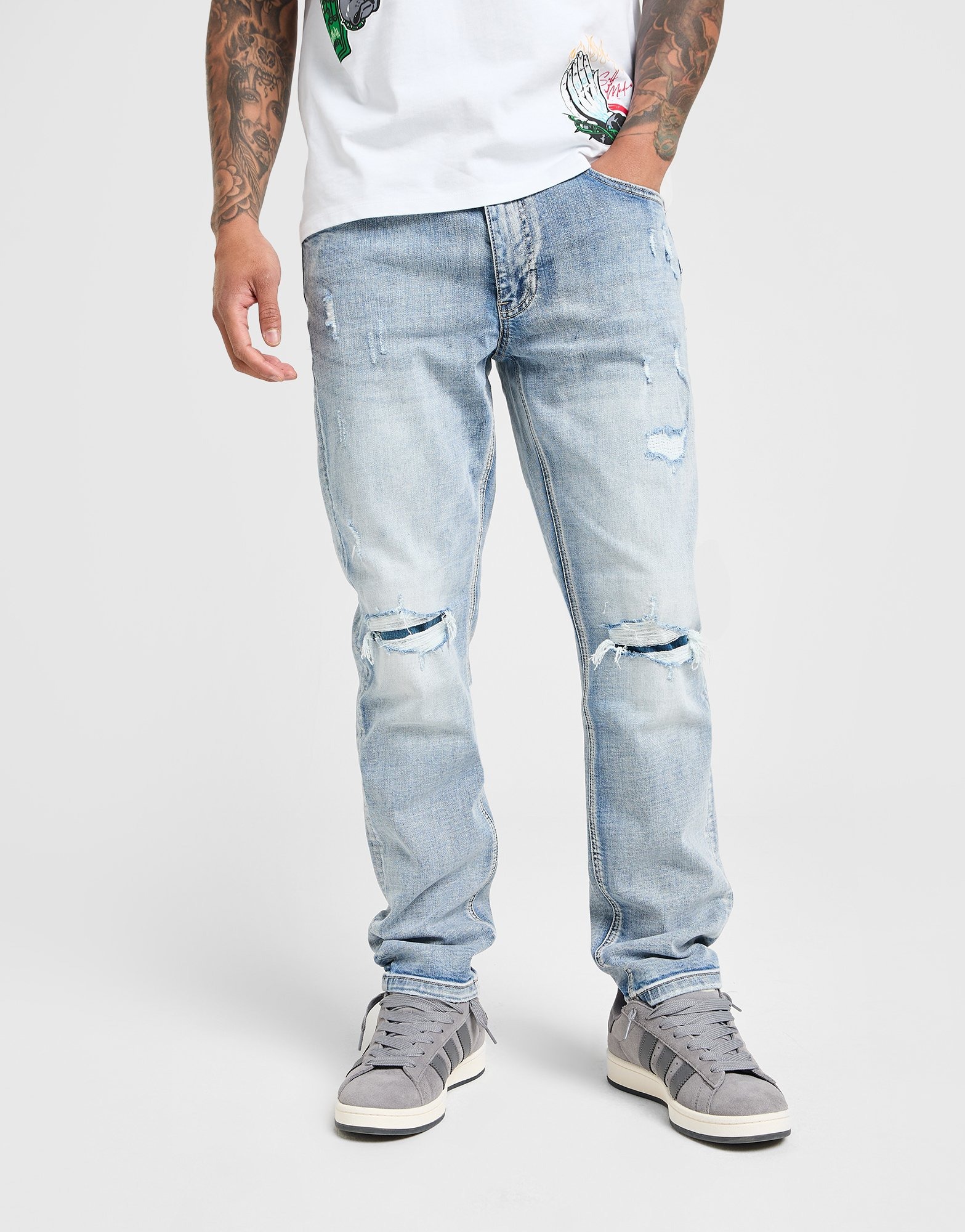 Blue Supply & Demand Aapo Jeans | JD Sports UK