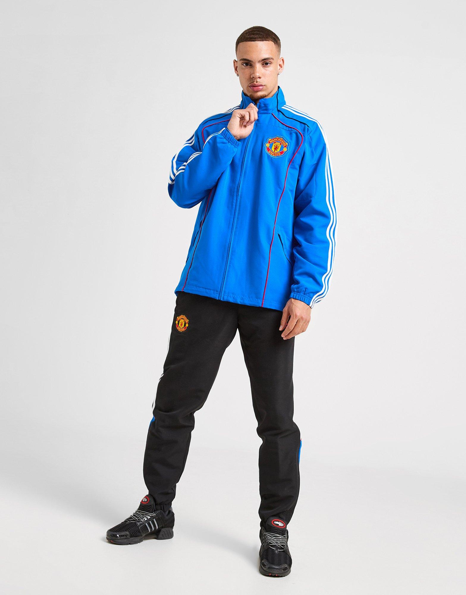 Blue adidas Manchester United Fc Ubp Track Top - JD Sports Australia