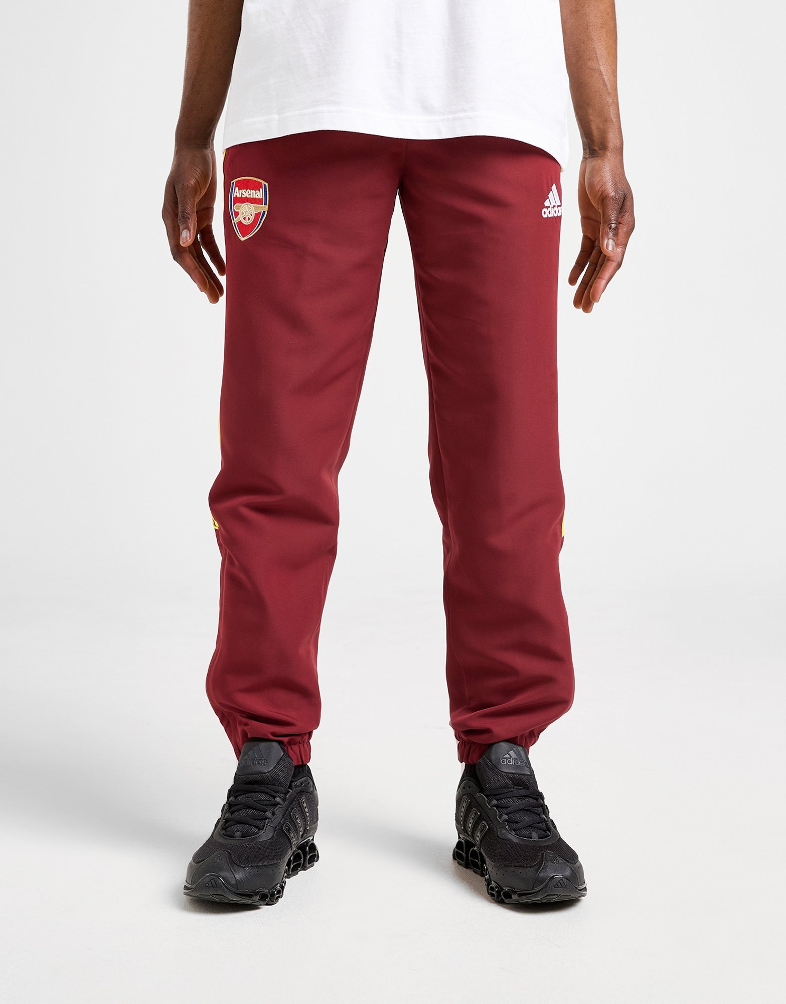 Red adidas Arsenal FC UBP Track Pants | JD Sports UK