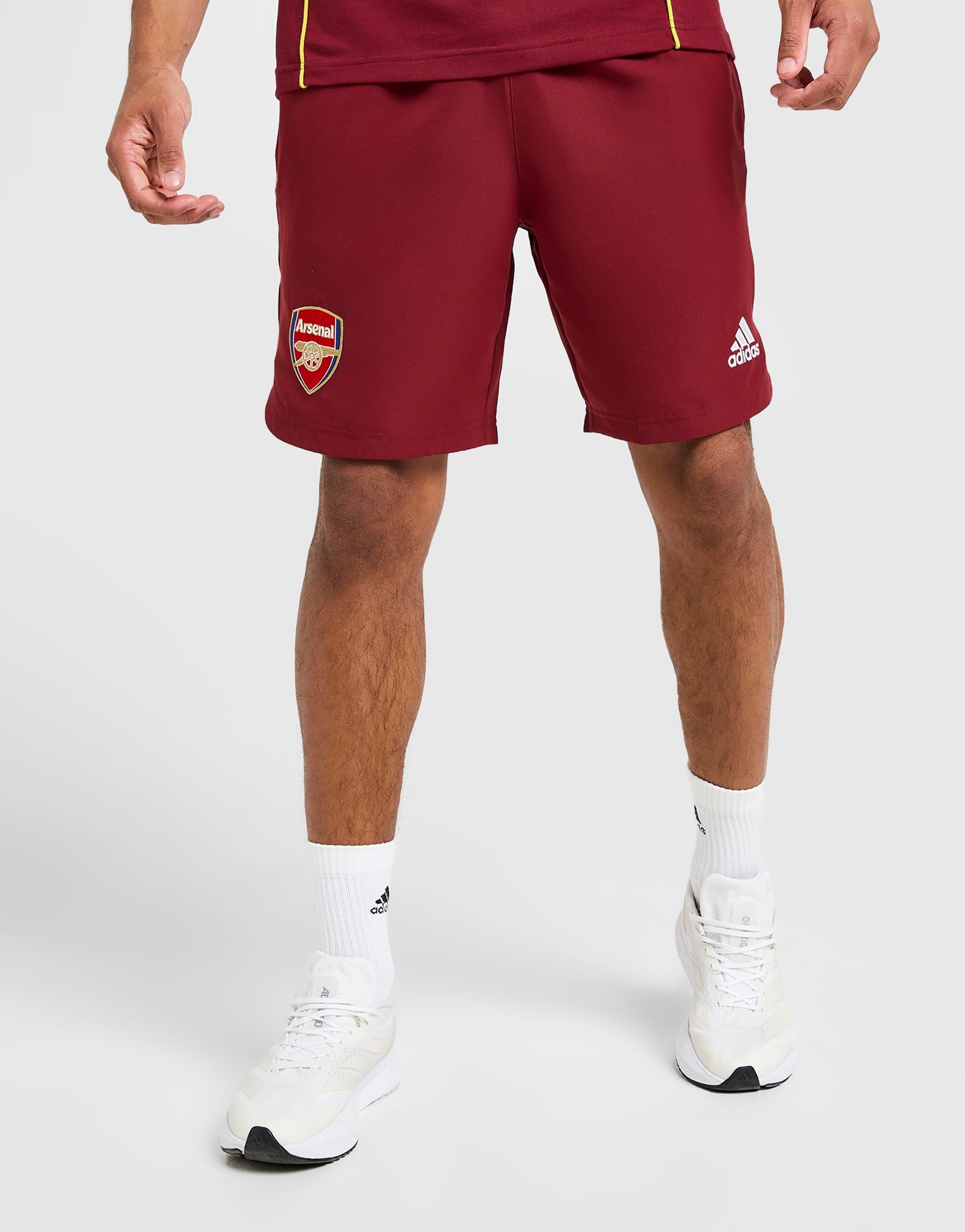 Red adidas Arsenal FC UBP Shorts - JD Sports NZ