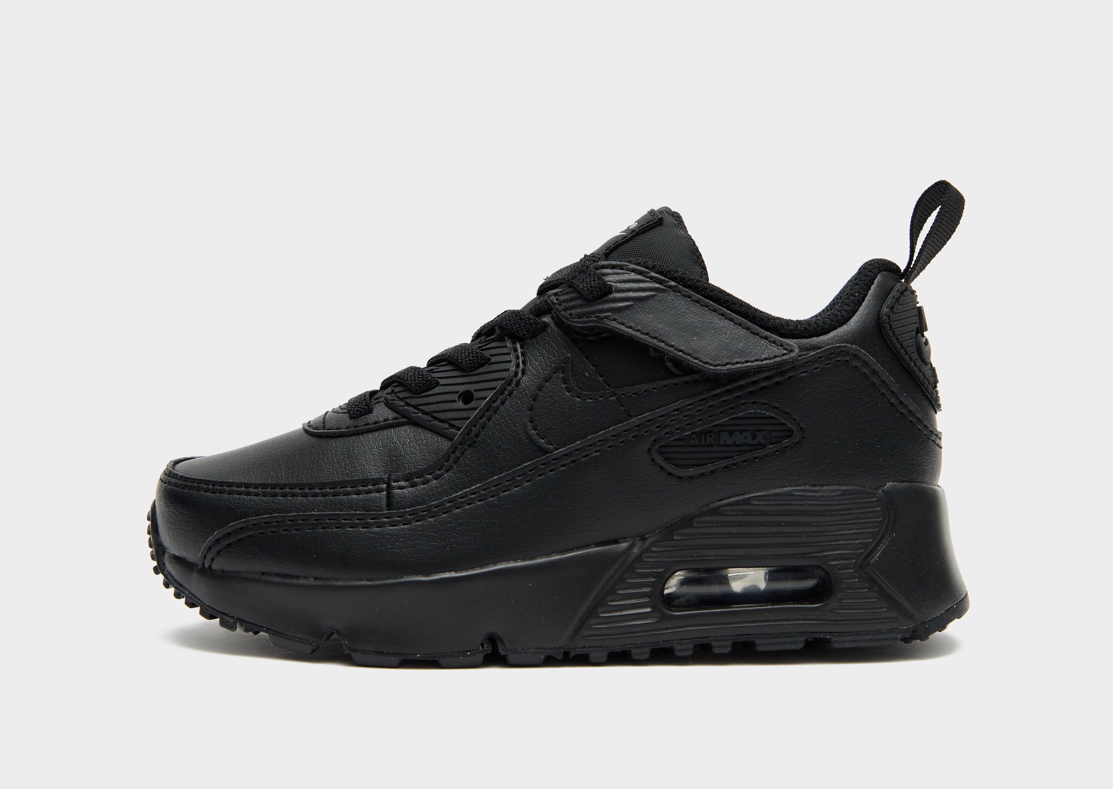 Nike Air Max 90 Leather Children en Negro - JD Sports España