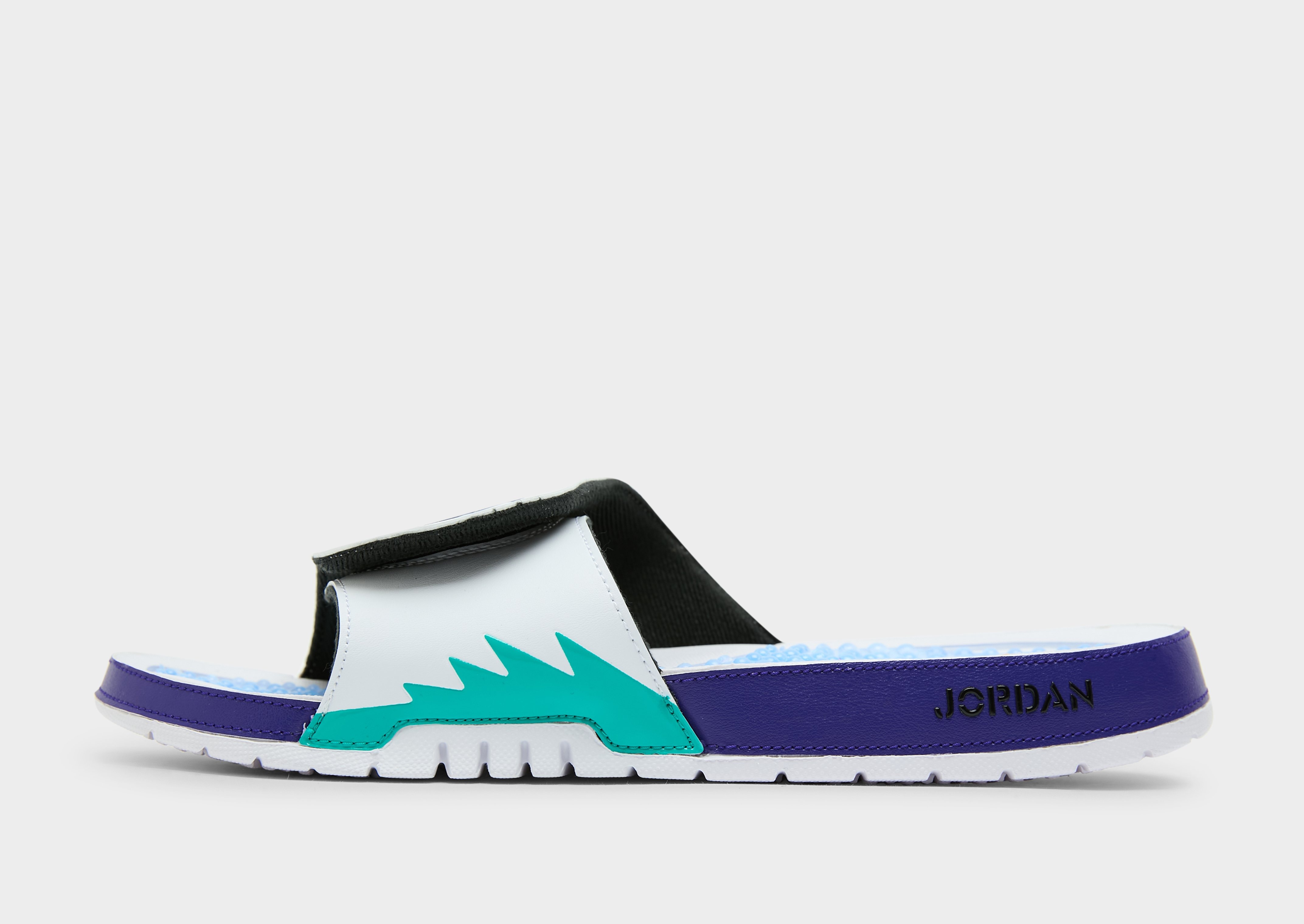 White Jordan Hydro 5 Slides | JD Sports UK