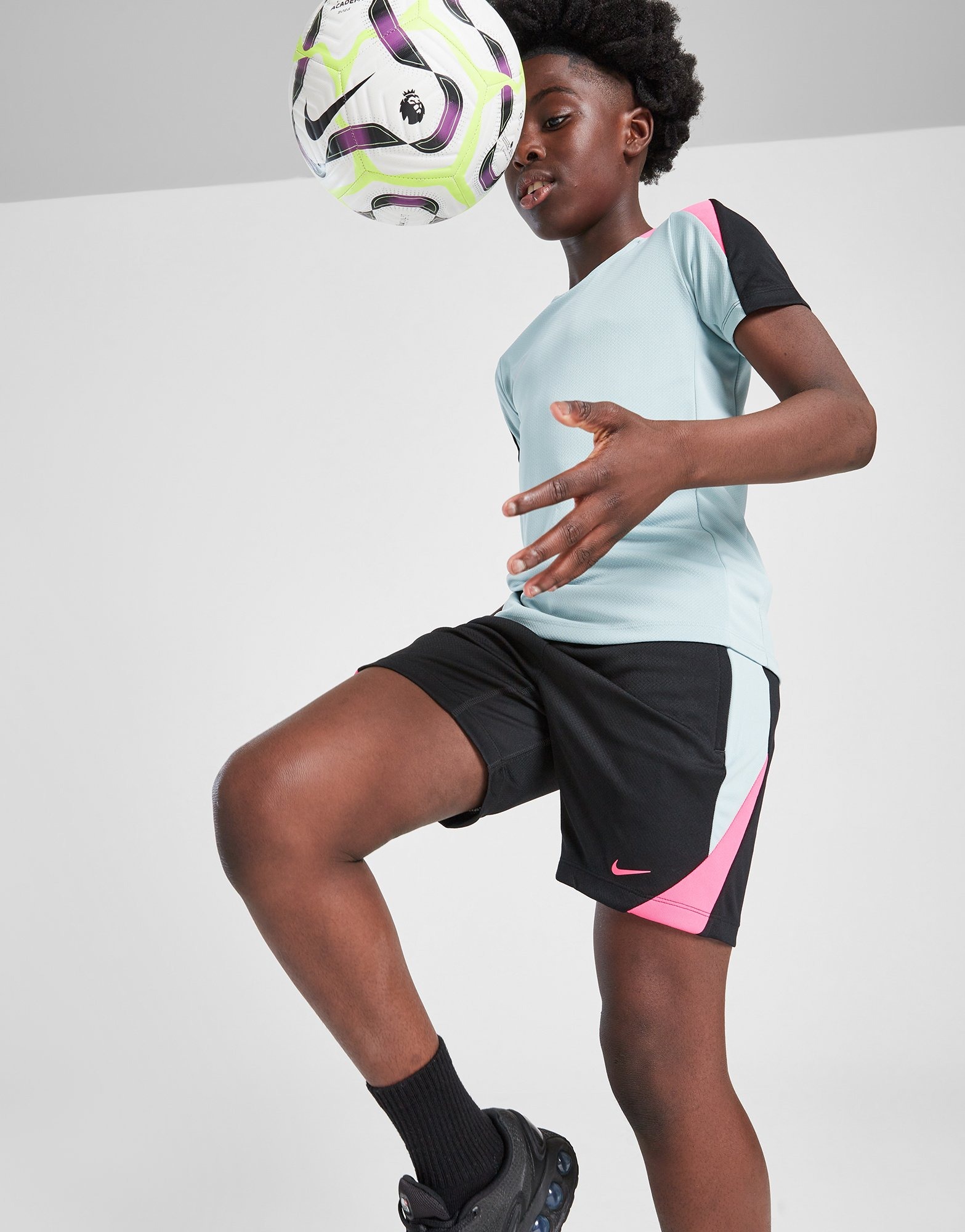 Nike Short Strike Junior Noir- JD Sports France