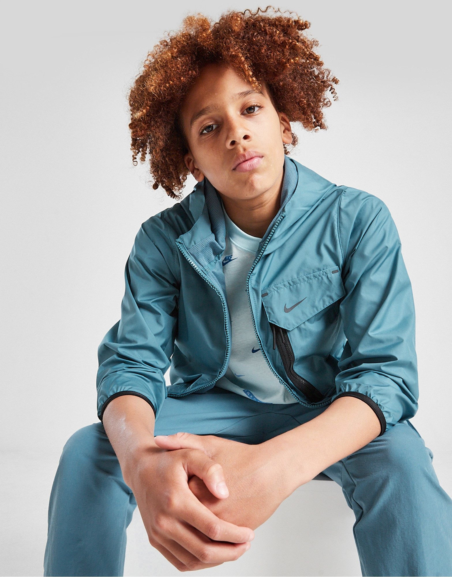 Nike City Utility Woven Full Zip Jacket Junior - JD Sports Danmark