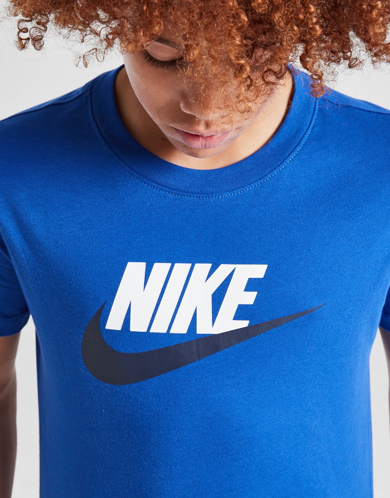 Blue Nike Sportswear T-Shirt Junior - JD Sports Ireland
