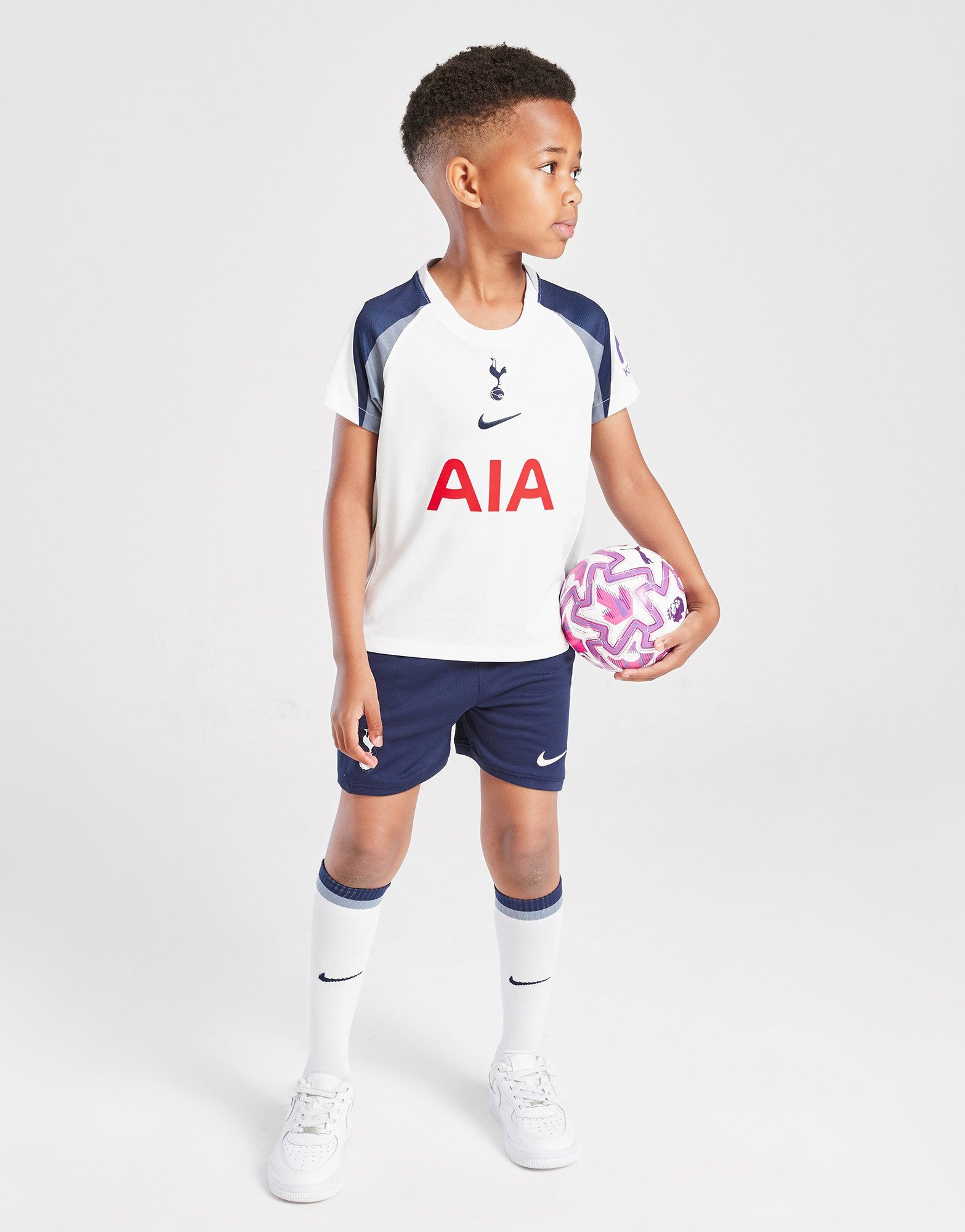 Nike Tottenham Hotspur FC 2025/26 Home Kit Children Blanc- JD Sports France
