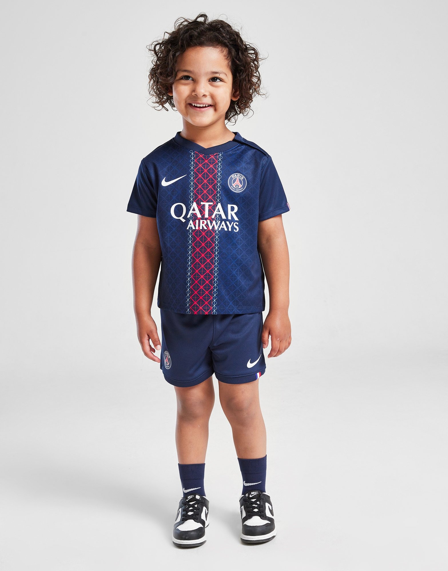 Midnight Navy Nike driedelig replicavoetbaltenue voor baby's/peuters Paris Saint-Germain 2025/26 ...