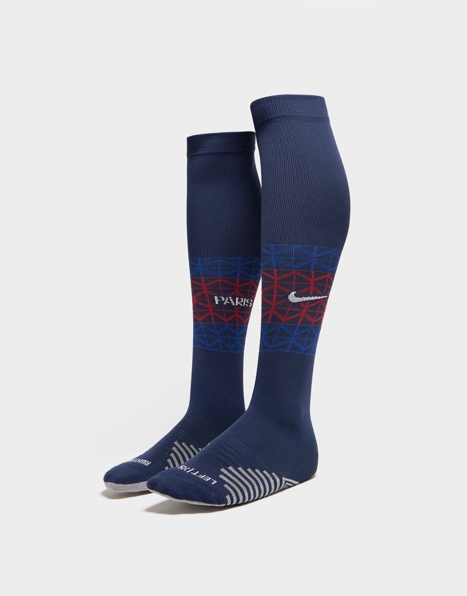 Blue Nike Paris Saint Germain 2025/26 Home Socks Junior - JD Sports Ireland