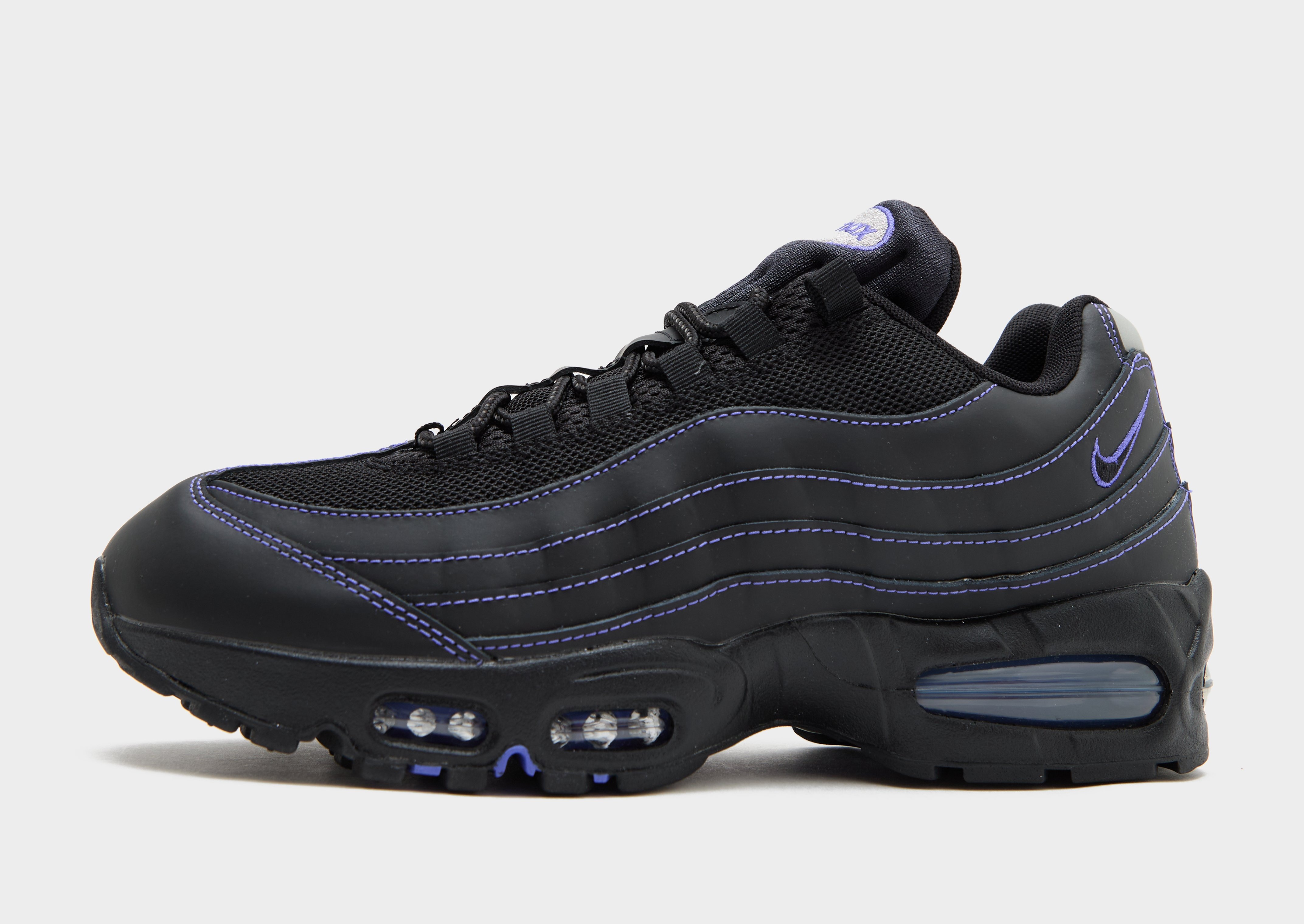Zwart Nike Herenschoenen Air Max 95 OG - JD Sports Nederland