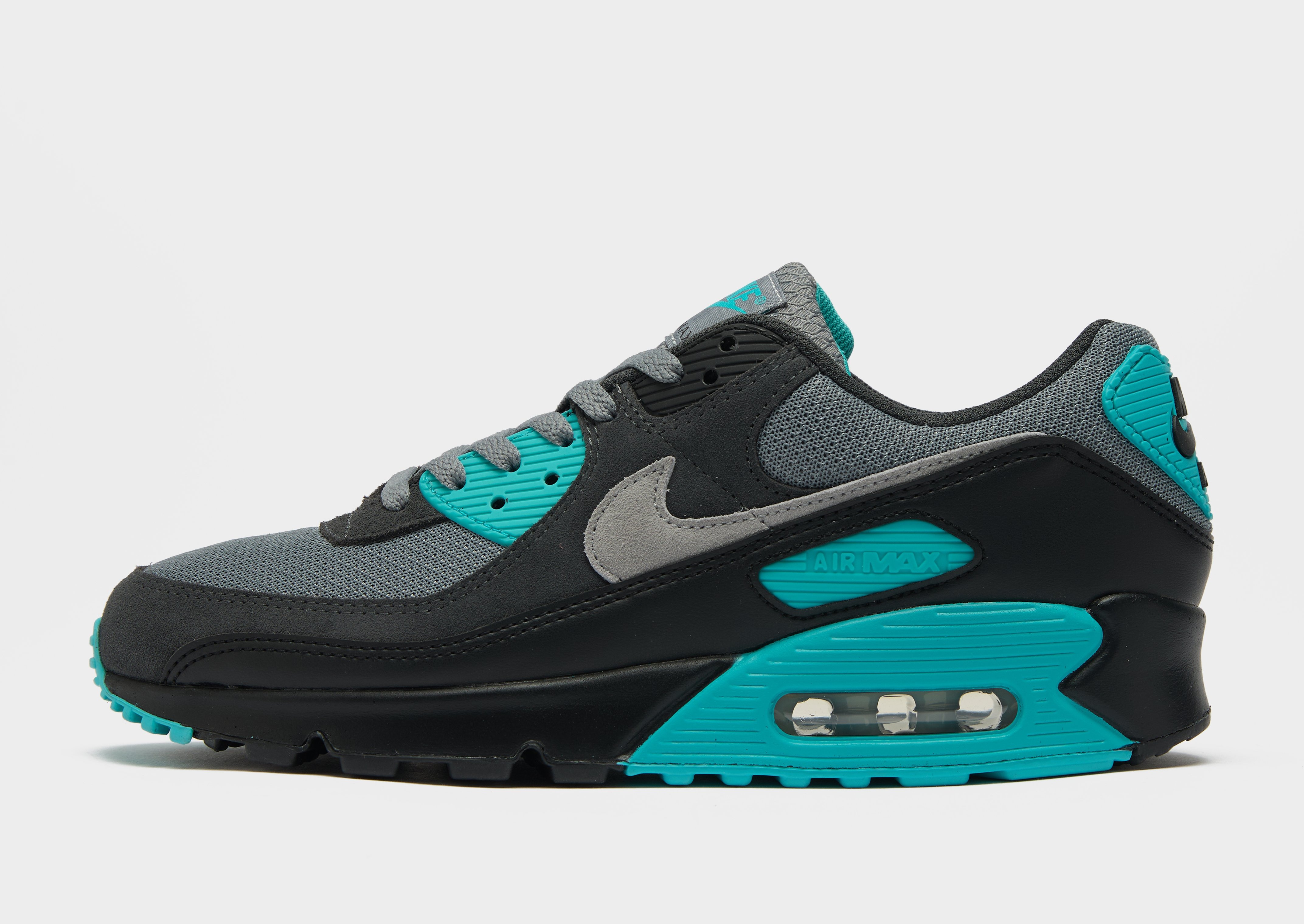 Grå Nike Air Max 90 - JD Sports Danmark
