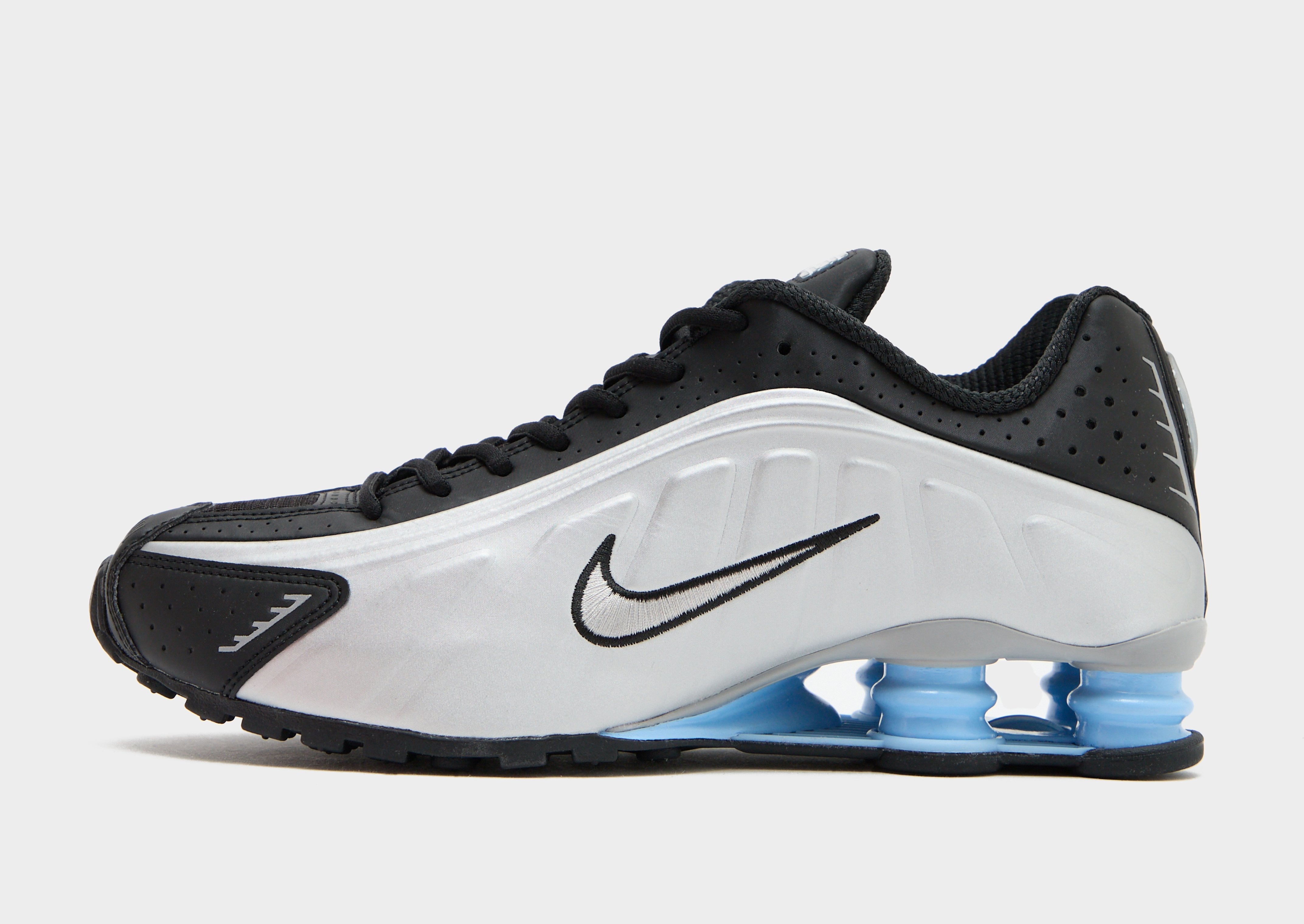 Grey Nike Shox R4 - JD Sports Global