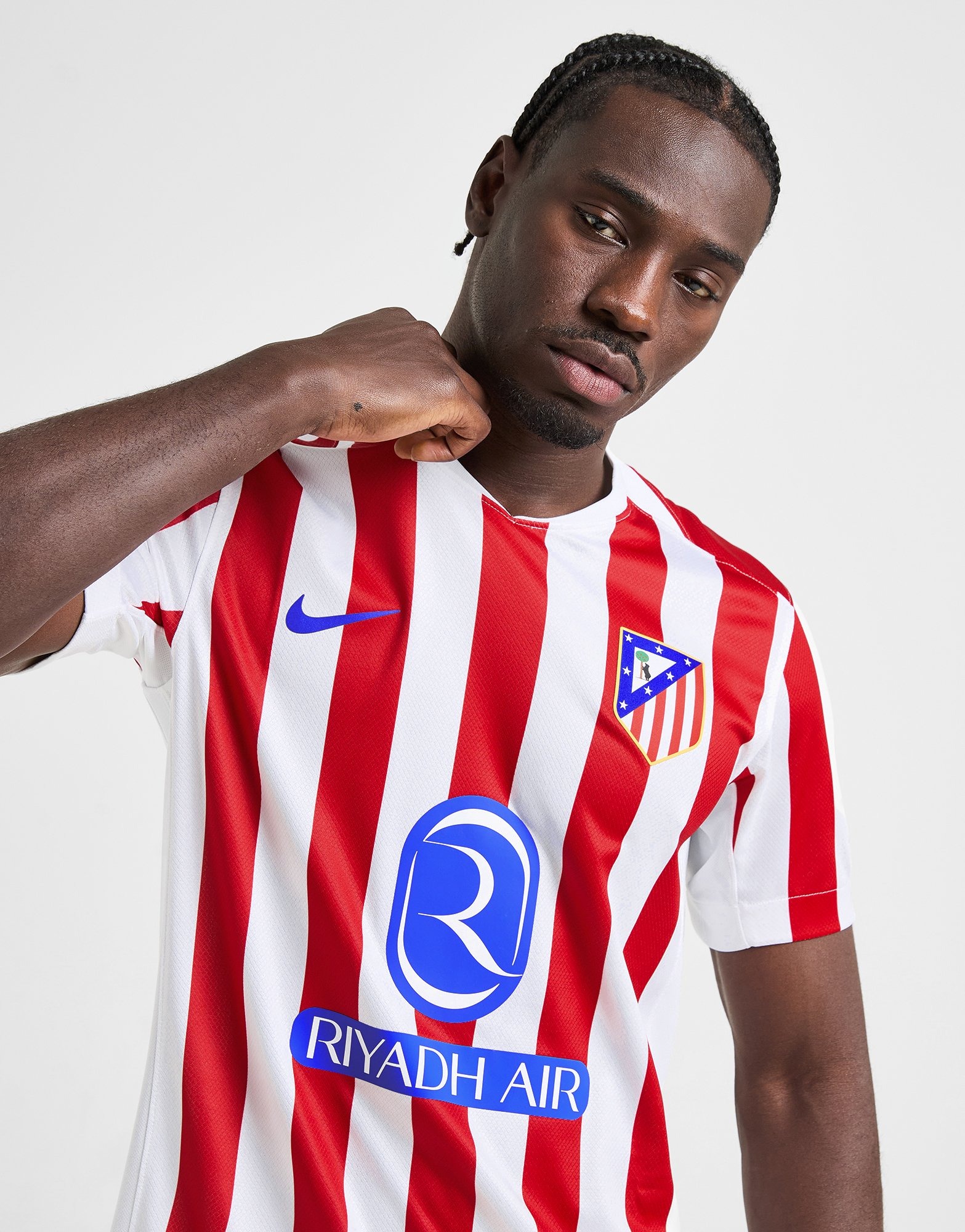 Red Nike Atletico Madrid 2025/26 Home Shirt - JD Sports Australia