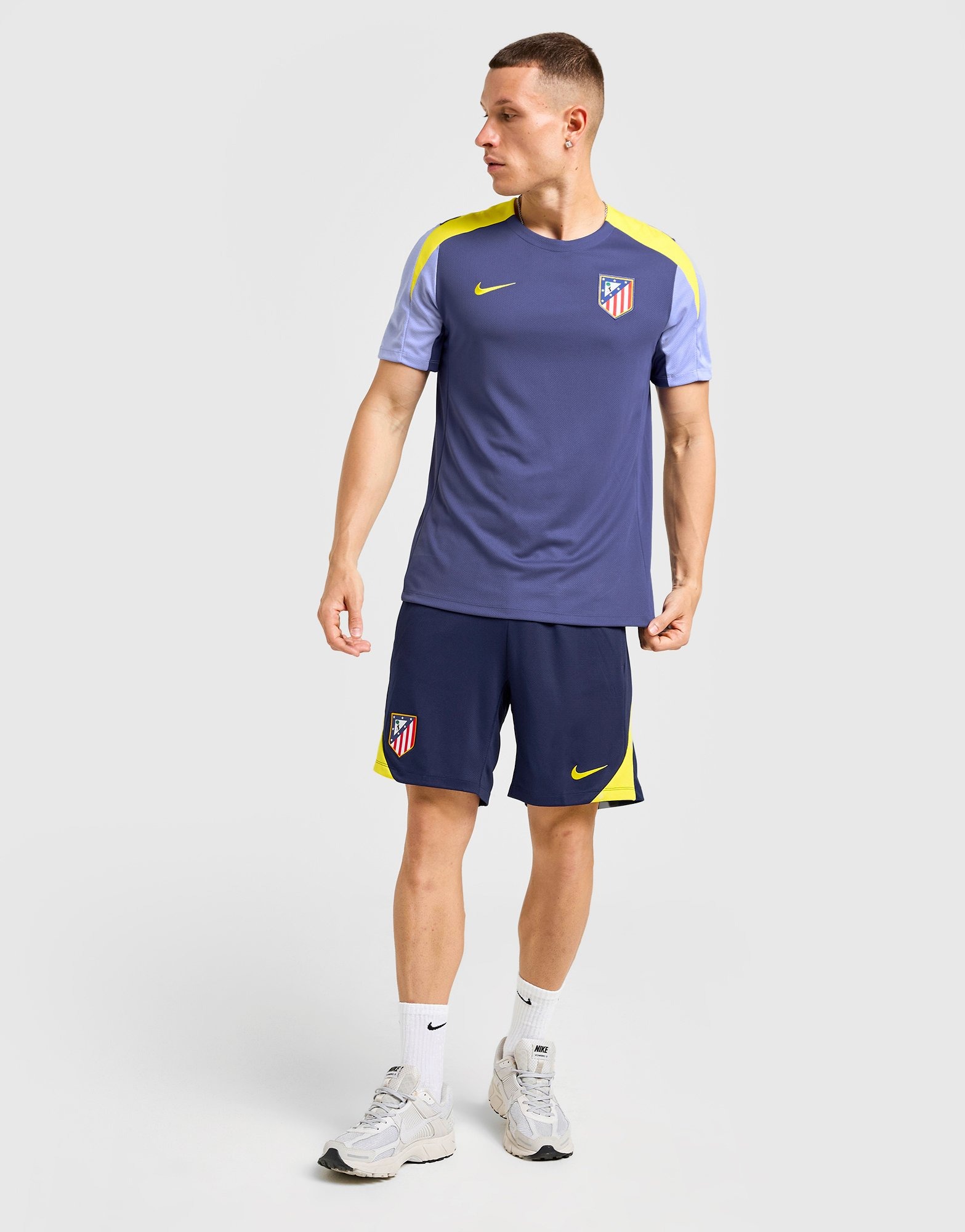 Blue Nike Atletico Madrid Strike Shorts - JD Sports Australia