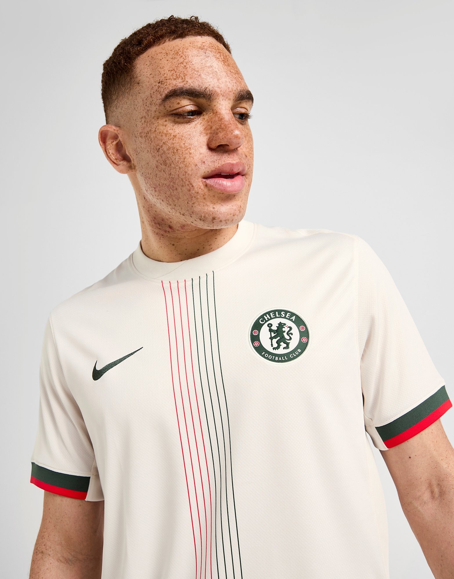 Black Nike Chelsea FC 2025/26 Away Shirt - JD Sports Global