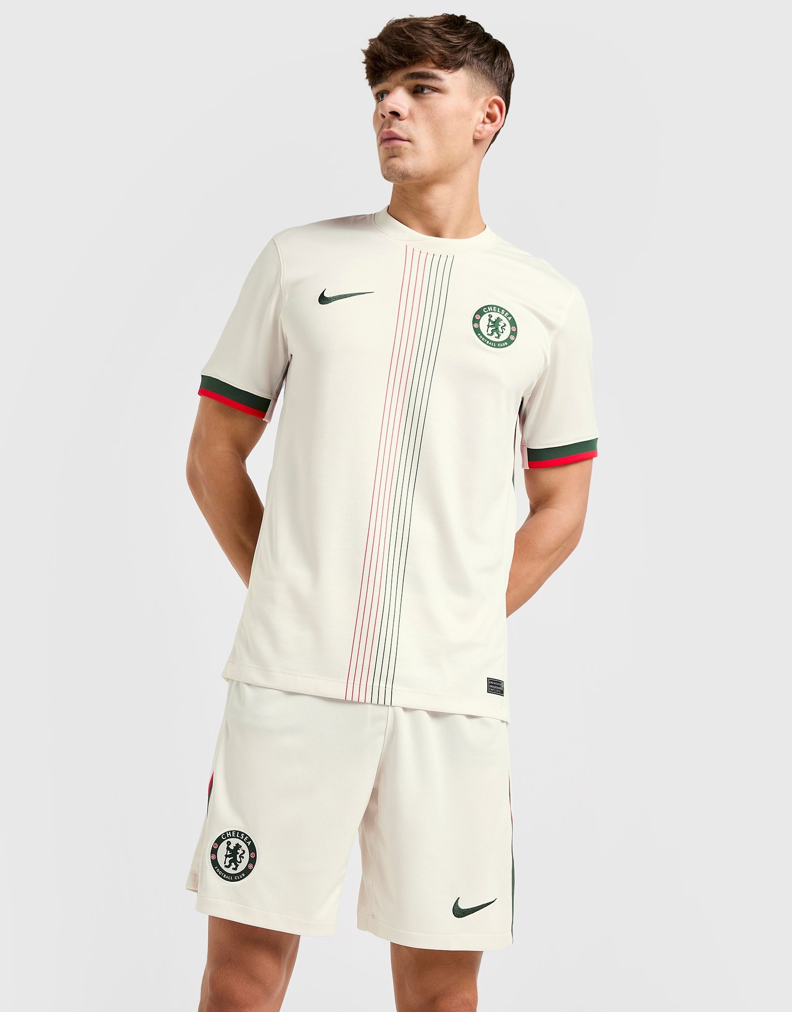 Grey Nike Chelsea Fc 2025/26 Away Shorts - JD Sports Australia