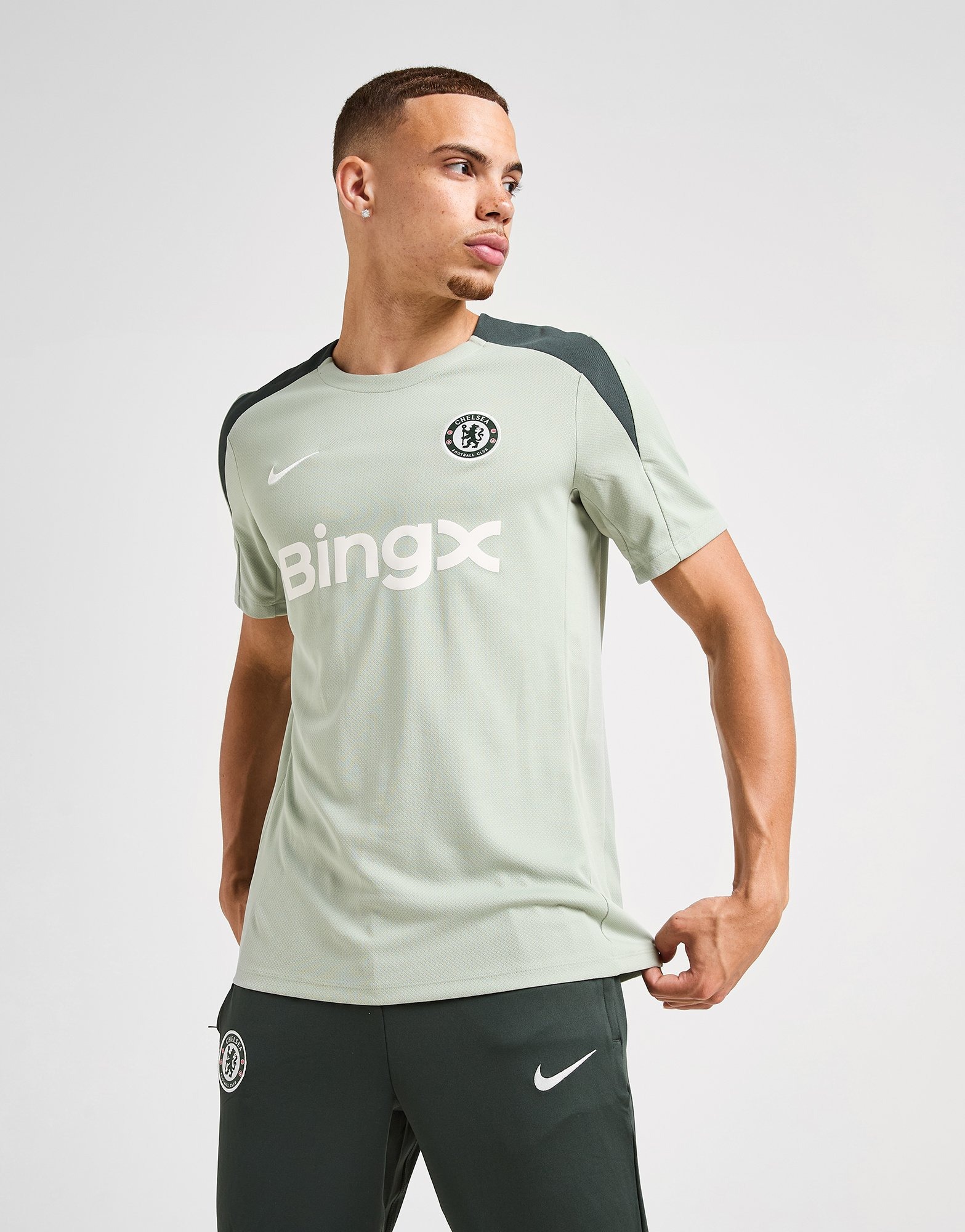 Nike T-shirt Chelsea FC Vert- JD Sports France