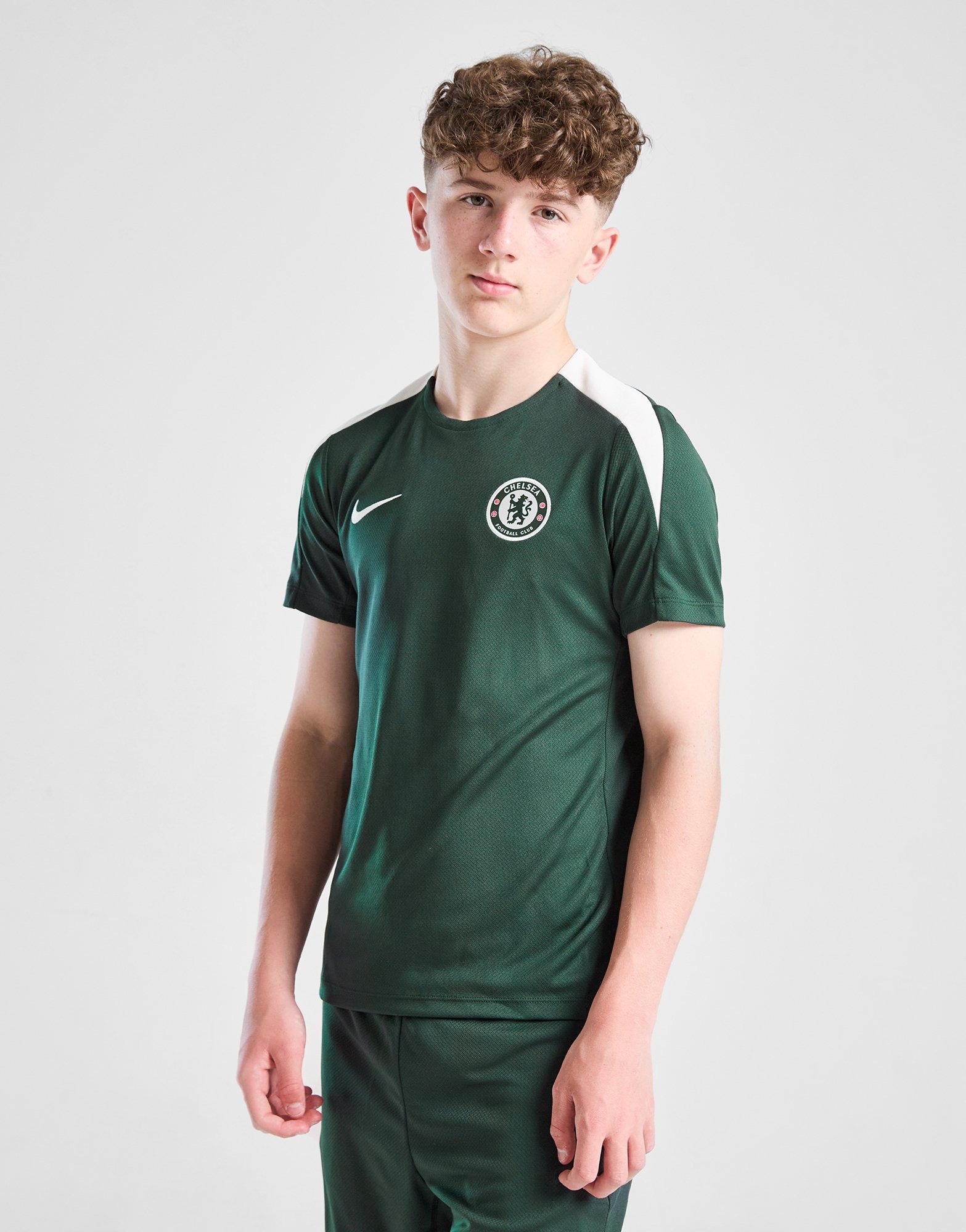 Nike Chelsea FC Strike T-Shirt Kinder Grün - JD Sports Österreich