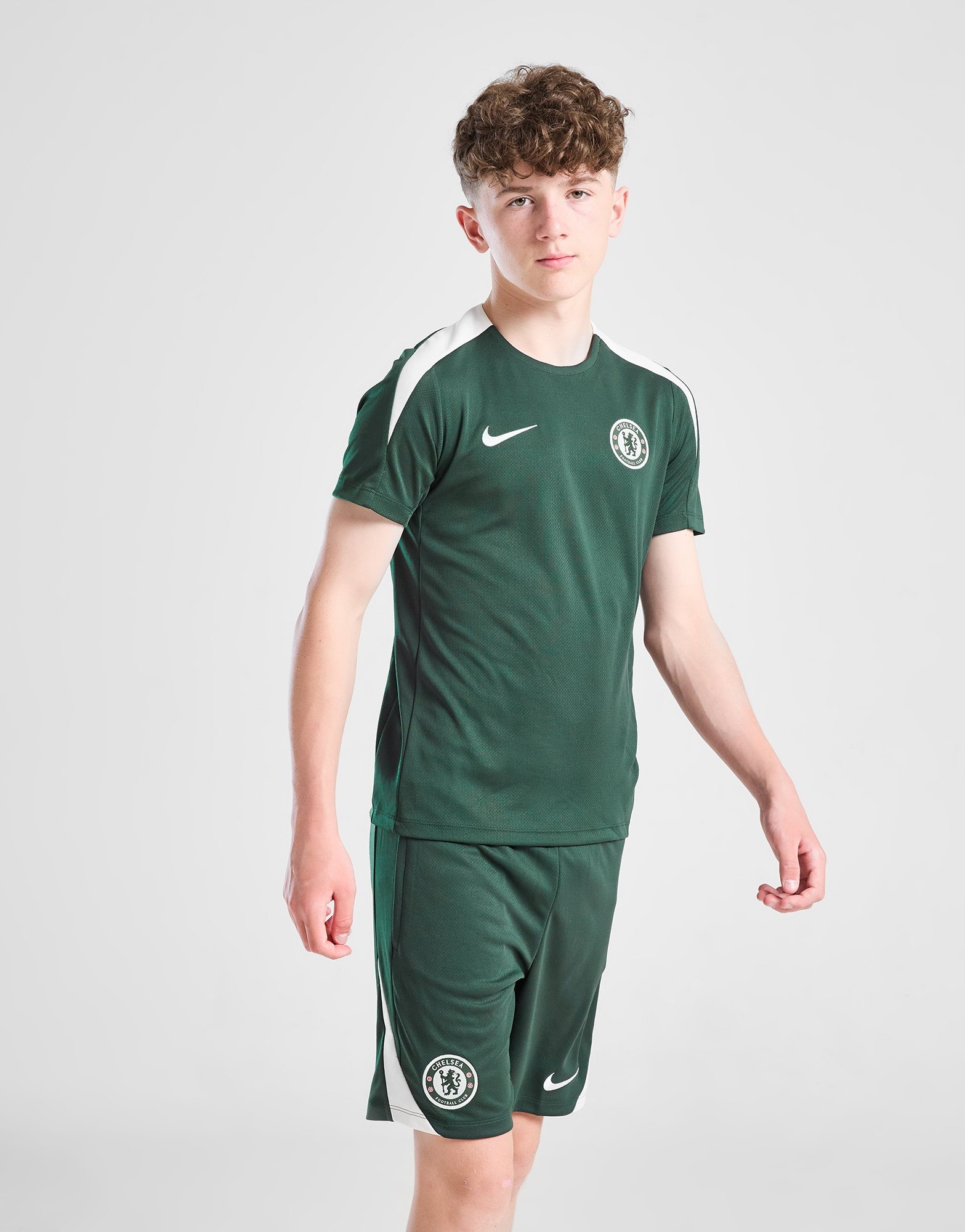 Nike Chelsea FC Strike Shorts Kinder Grün - JD Sports Österreich