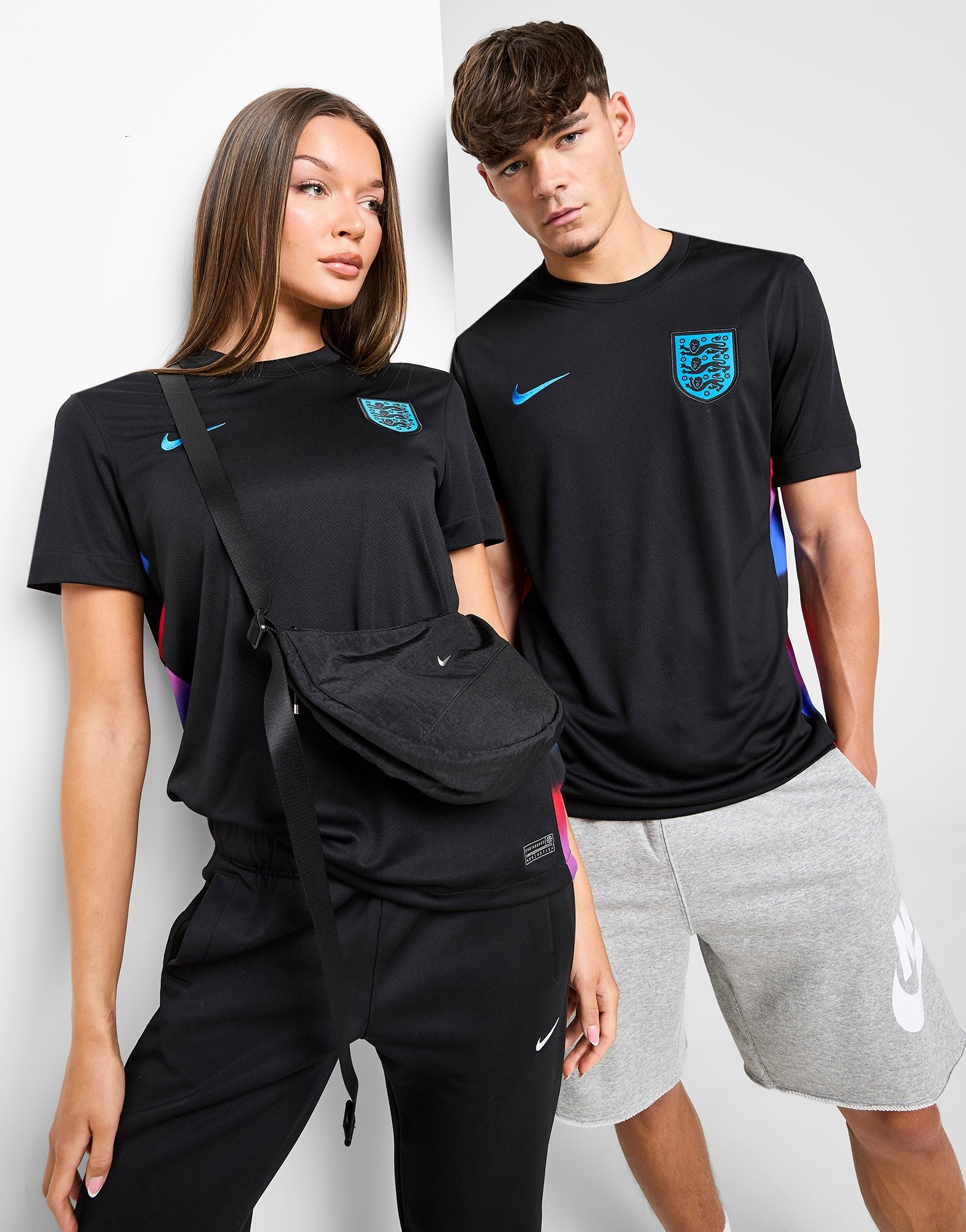 Black Nike England WEC 2025 Away Shirt | JD Sports UK