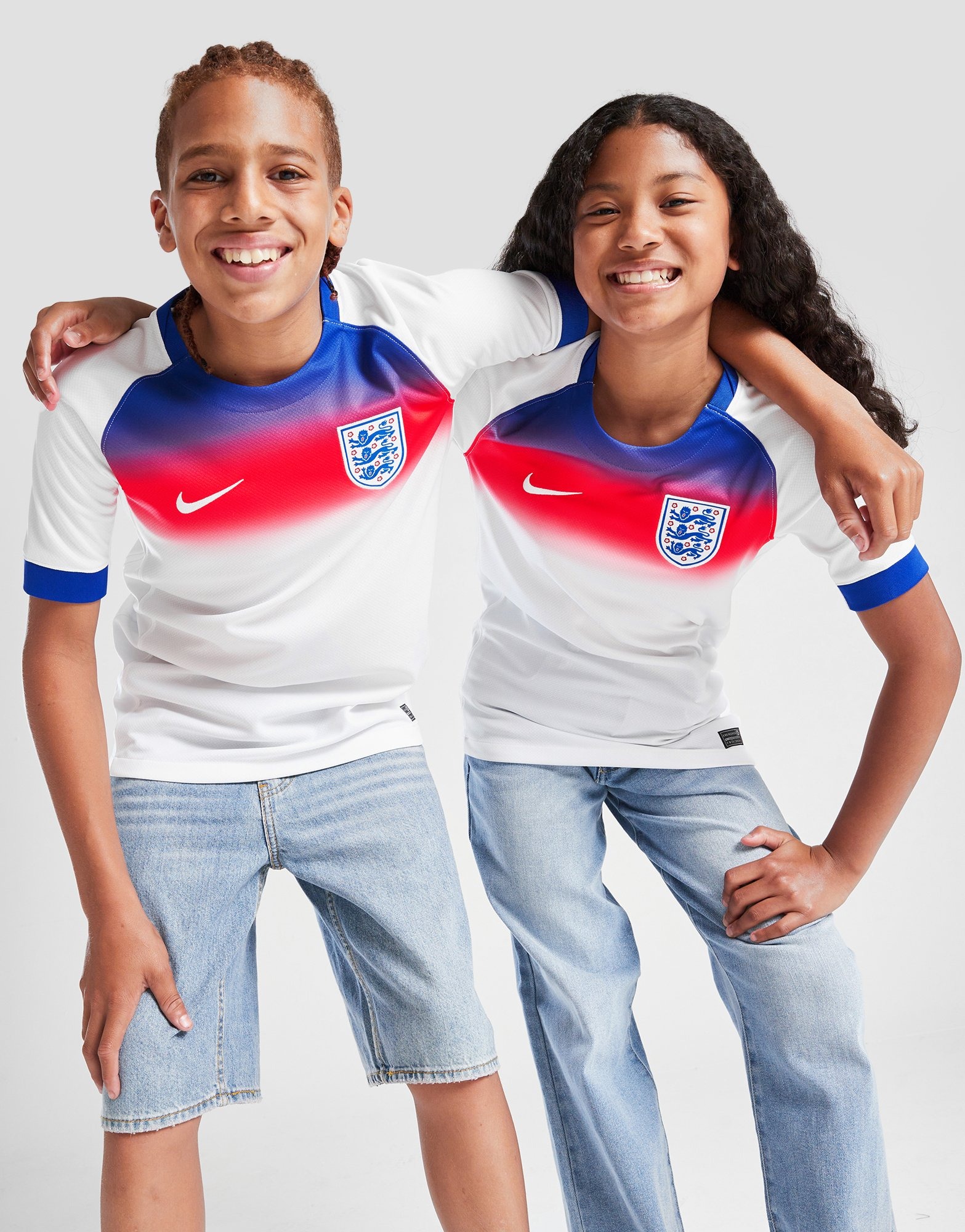 Blue Nike England WEC 2025 Home Shirt Junior - JD Sports Global