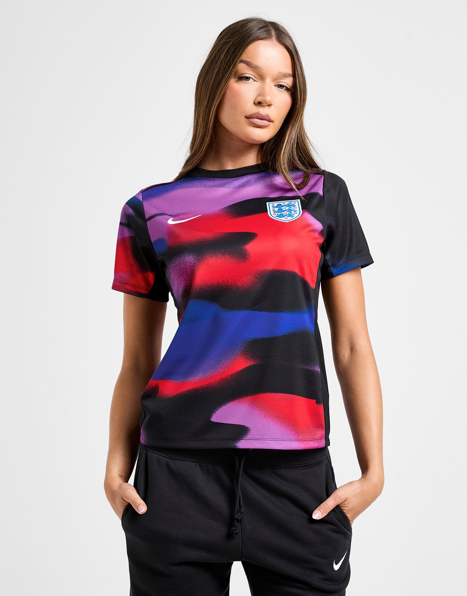 Nike England WEC 2025 Pre Match Shirt Women's - JD Sports Global