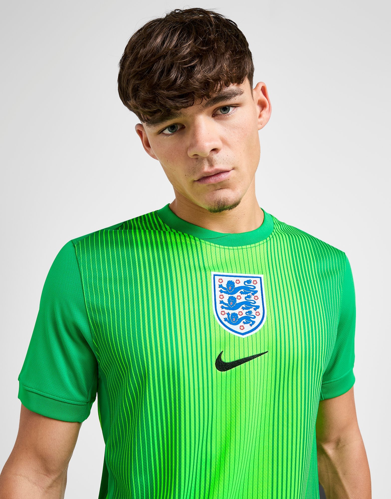 Green Nike England WEC 2025 Goalkeeper Shirt - JD Sports Global