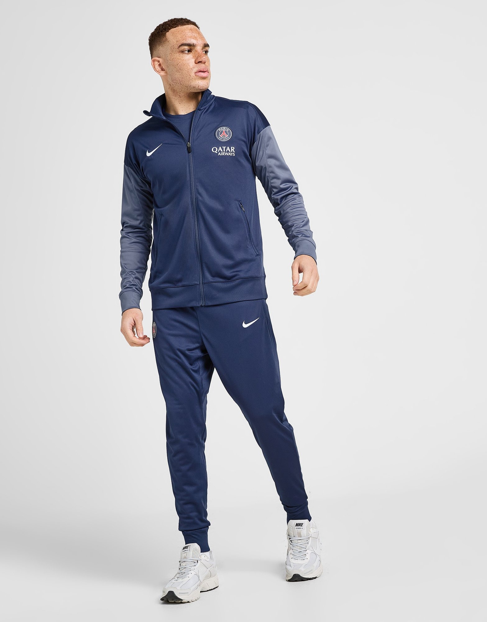 Nike Paris Saint Germain Strike Tracksuit Bleu- JD Sports France