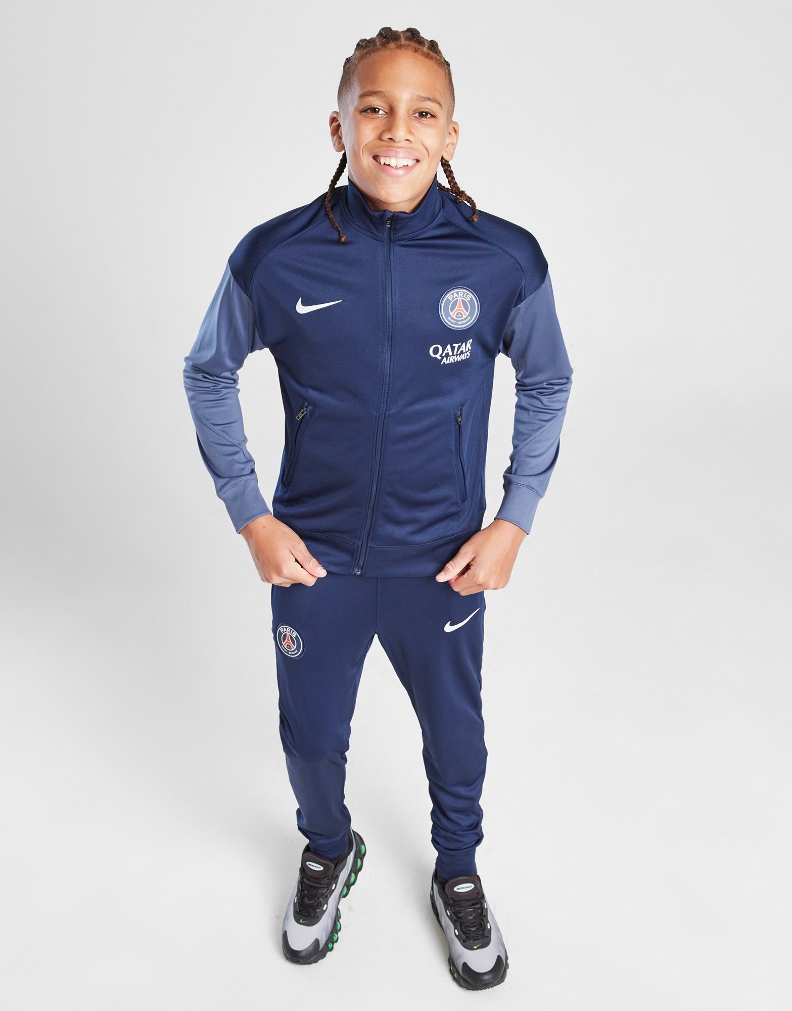 Nike Paris Saint Germain Strike Tracksuit Junior in - JD Sports Italia