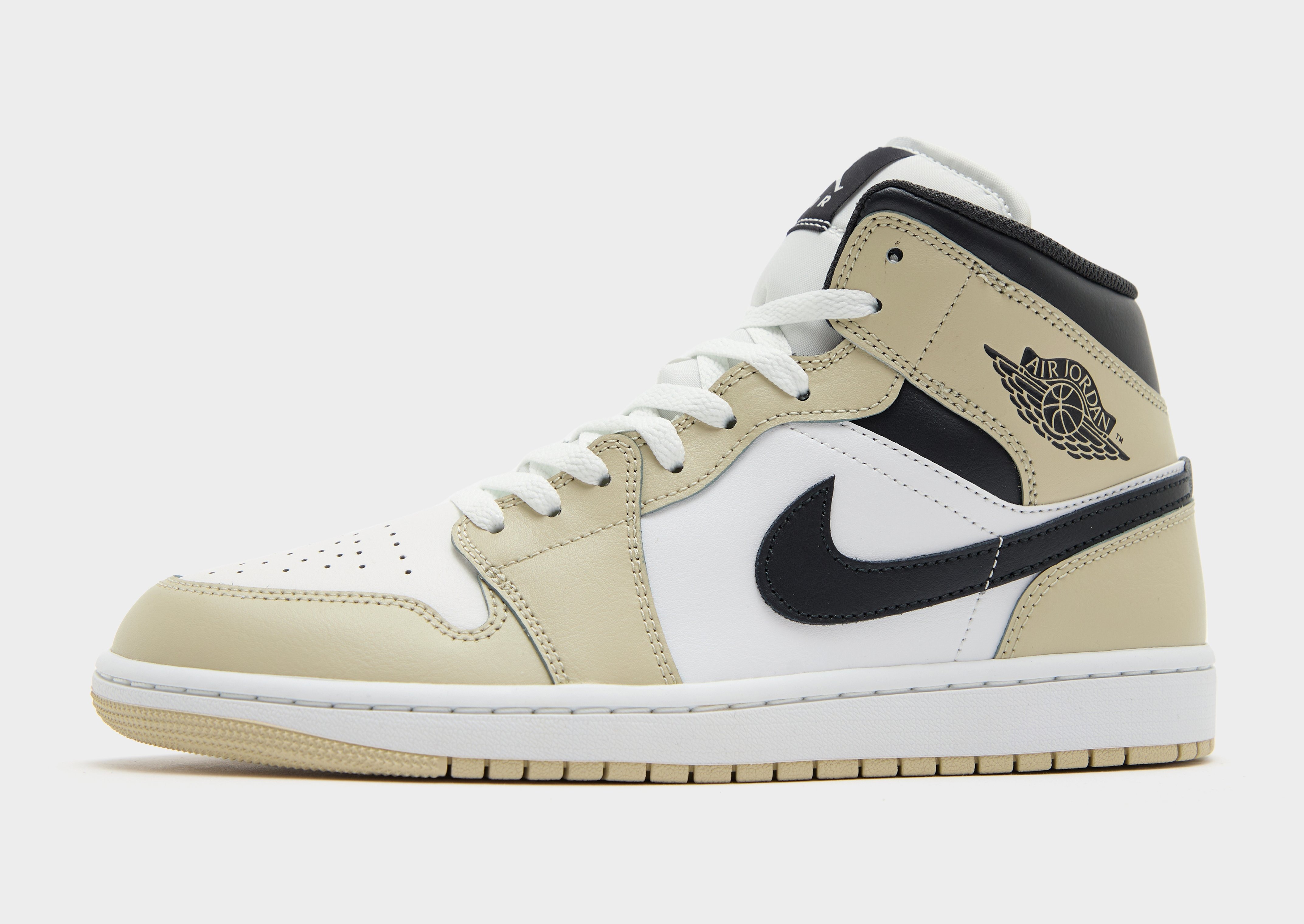 Summit White Jordan Air 1 Mid Herr - JD Sports Sverige