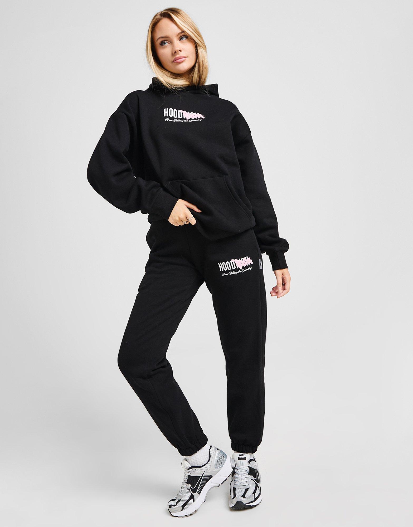 Hoodrich Joggers Urban Cuff en Negro | JD Sports España