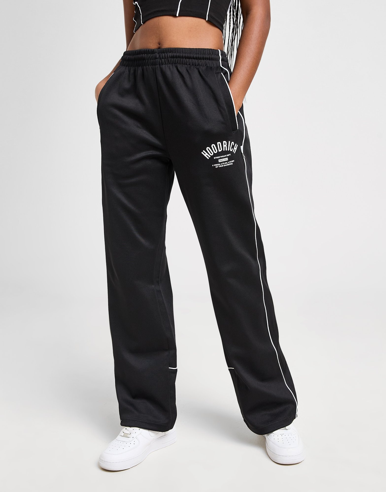 Hoodrich Pantalon de jogging Flow Noir- JD Sports France