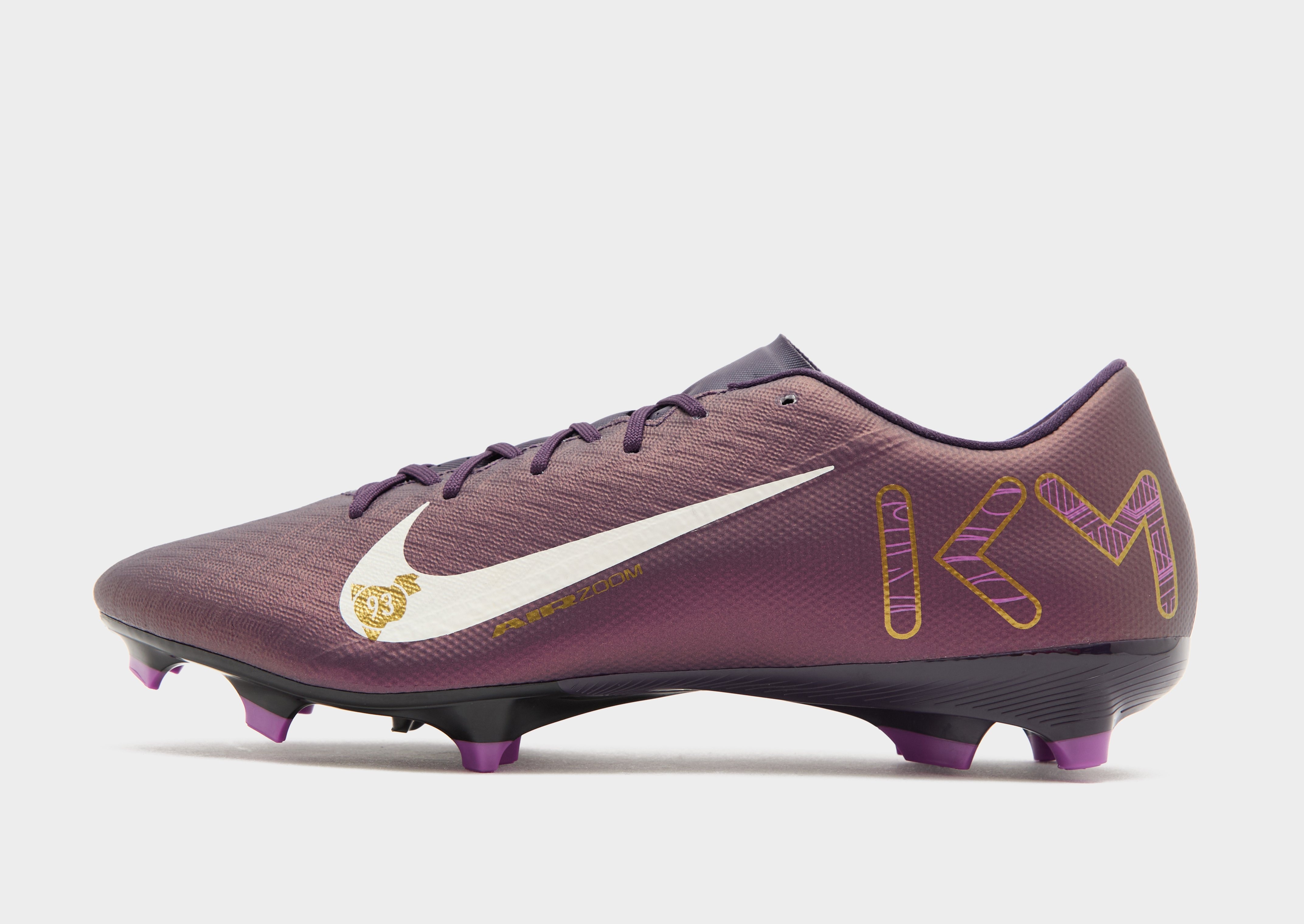 Purple Nike Vapor Academy Mbappe FG - JD Sports Global