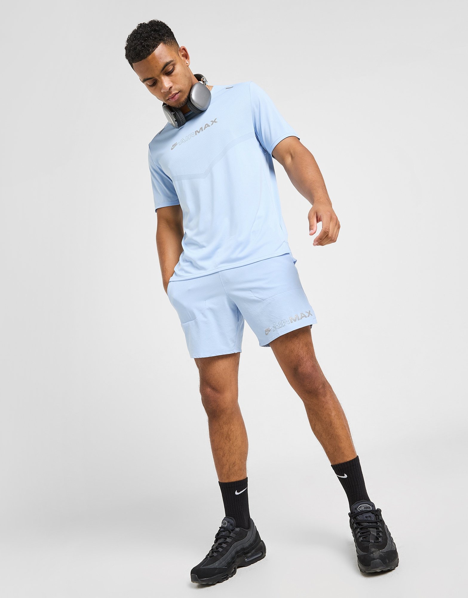 Nike Short Air Max Performance Homme Bleu- JD Sports France