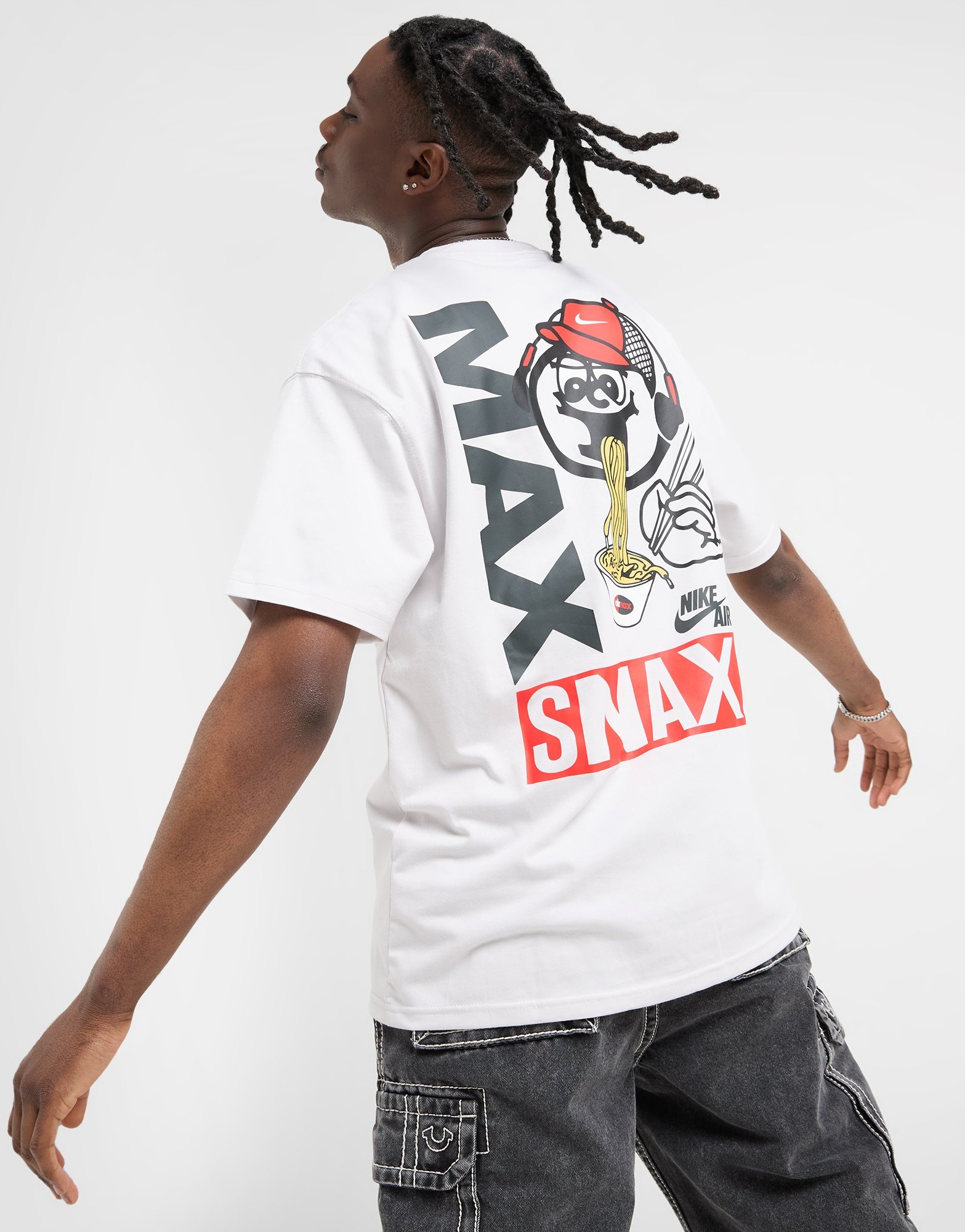 Grey Nike Snax T-Shirt - JD Sports NZ