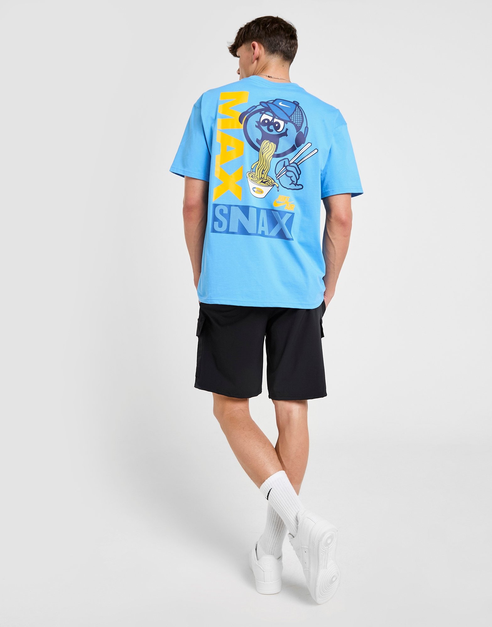 Blue Nike Snax T-Shirt - JD Sports NZ